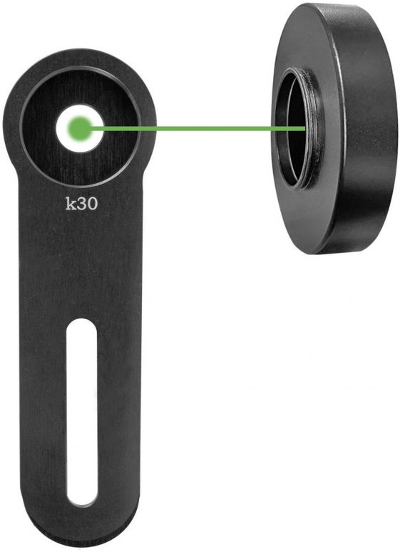Kowa SMARTOSCOPE Vario-Adapter für Smartphones (inkl. Opti k-Arm K30 ...