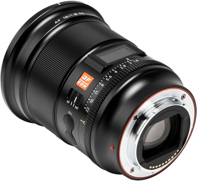 Viltrox FE 16mm f1,8 Sony E-Mount - Foto Erhardt