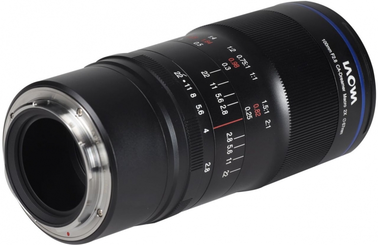 Technische Daten LAOWA 100mm f2,8 2:1 Ultra Macro APO L-Mount - Laowa ...