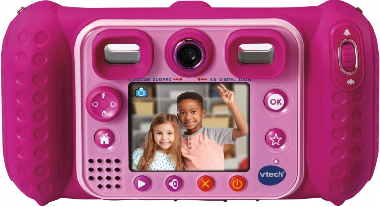 Vtech KidiZoom Duo Pro Pink - Foto Erhardt