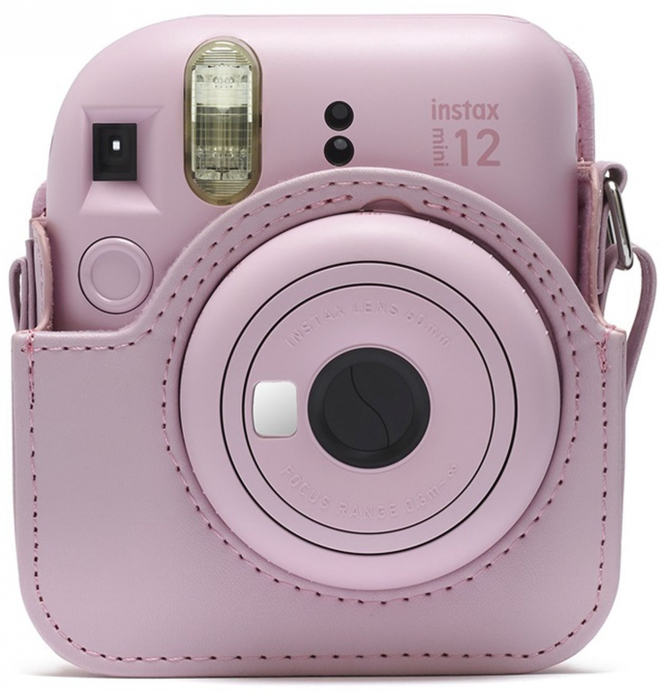 Fujifilm Instax Mini 12 Camera Case blossom pink - Foto Erhardt