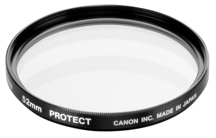 Canon Lens Filter Protect 52mm - Foto Erhardt