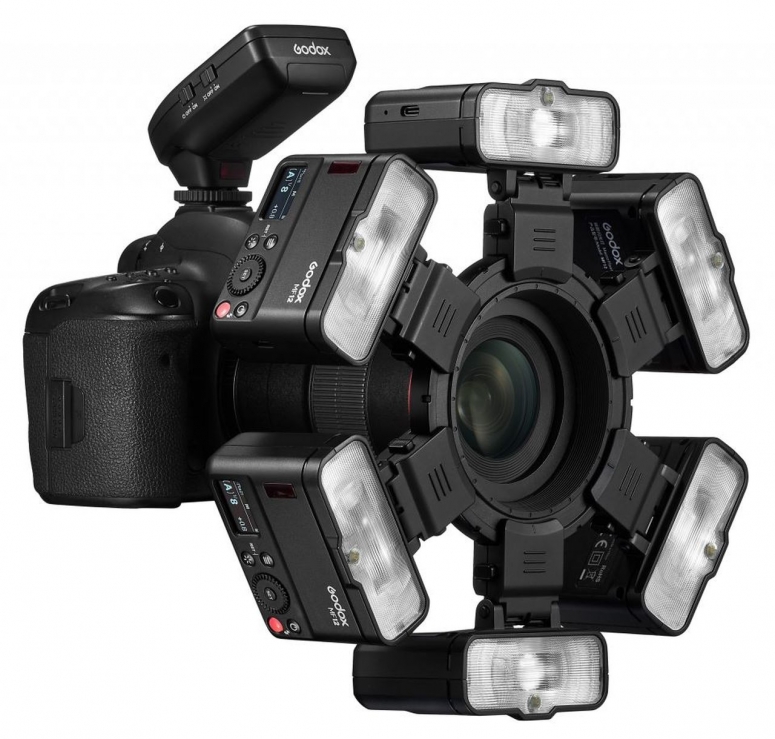 Godox MF12 Macro Flash 6er Kit + Zubehör - Foto Erhardt