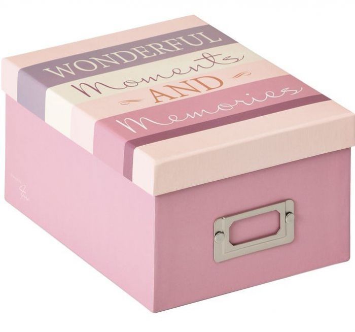 Fotoboxen - Kreative Lösungen zur Aufbewahrung Ihrer Fotos - Foto Erhardt