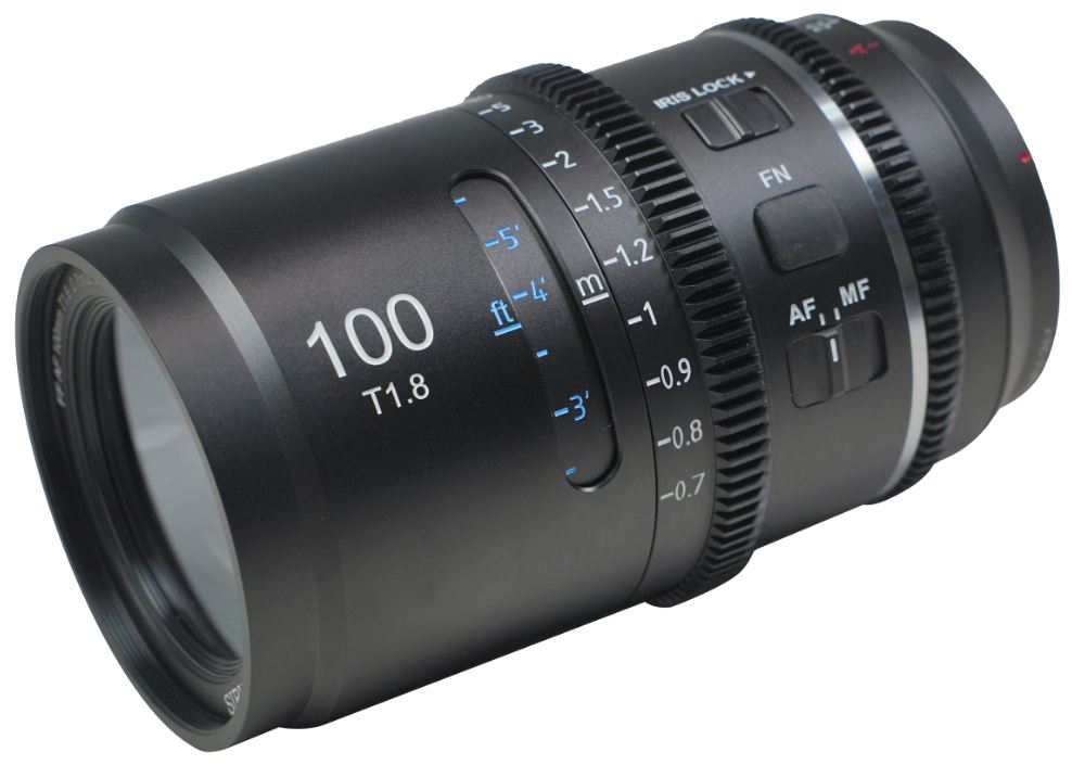 SIRUI Astra 100mm T1.8 1.33x Full Frame Z Mount NF - Foto Erhardt