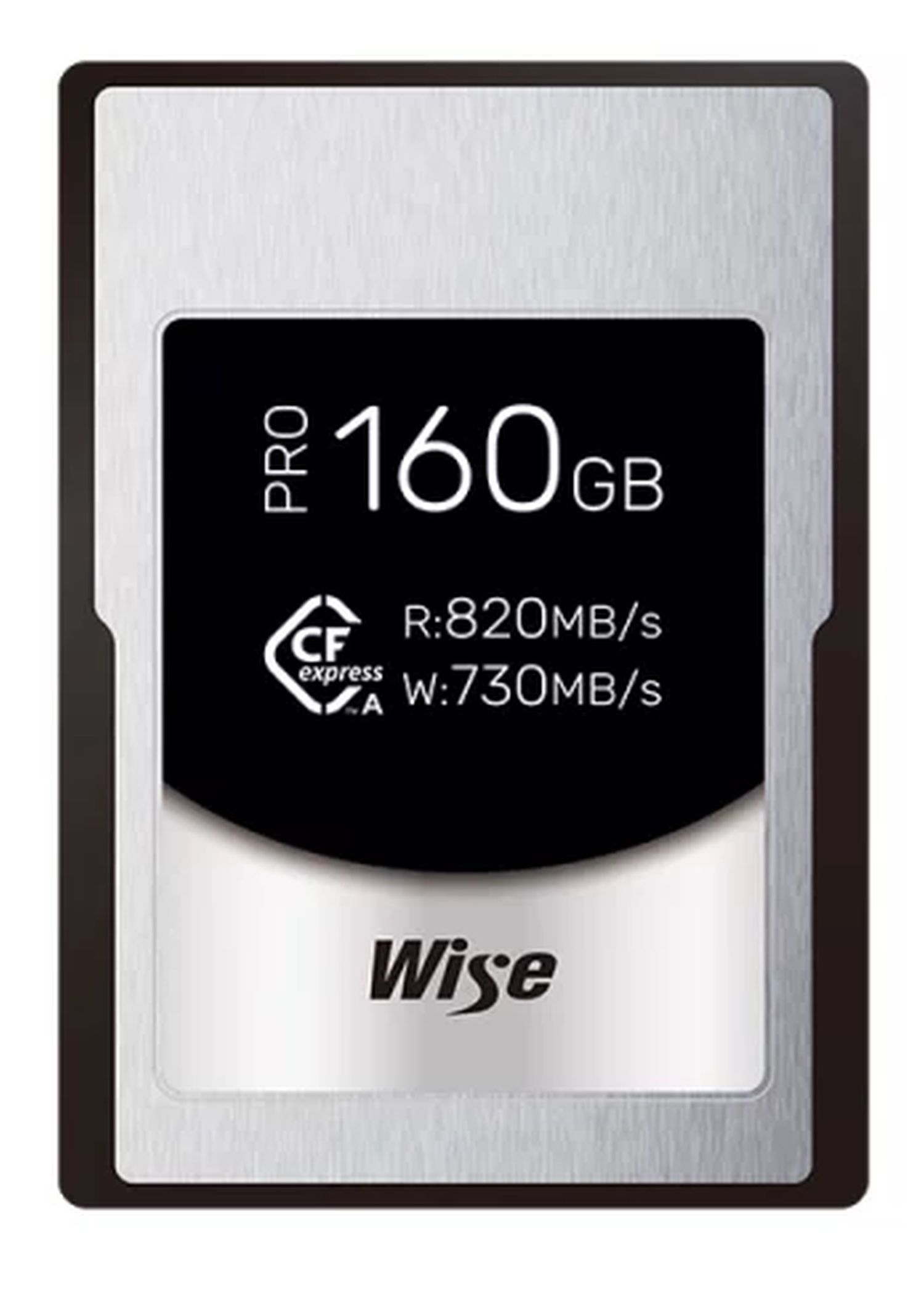 Wise Advanced CFexpress Type A Pro 160GB - Foto Erhardt