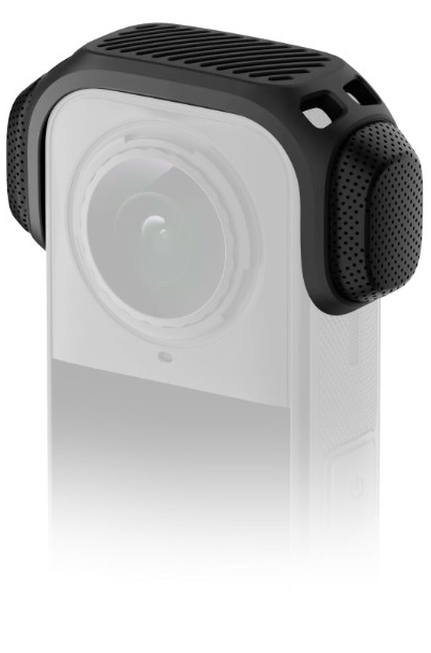 INSTA360 X5 Mic Bonnette anti-vent - Foto Erhardt