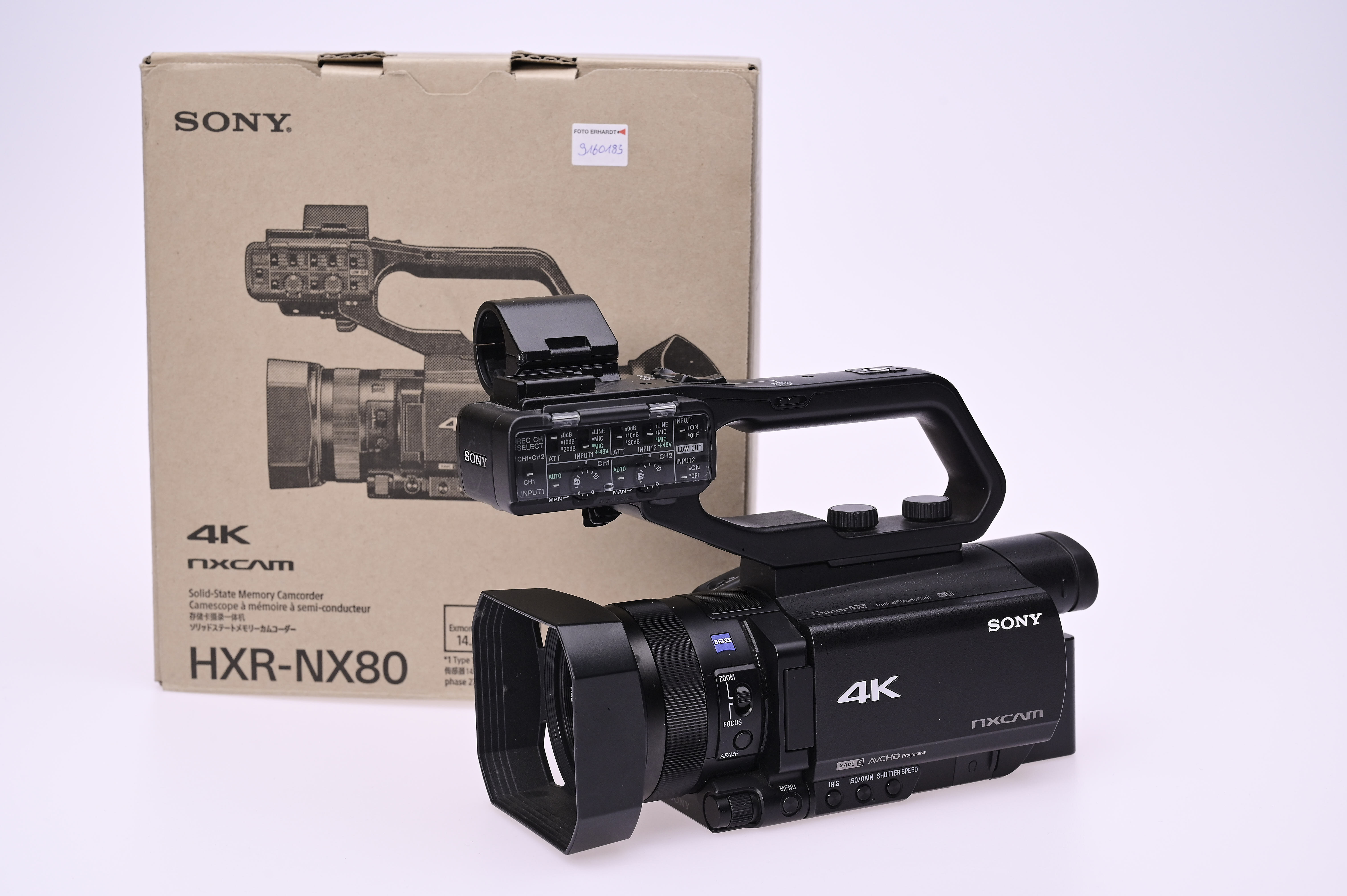 Sony HXR-NX80 occasion #9160183 - Foto Erhardt