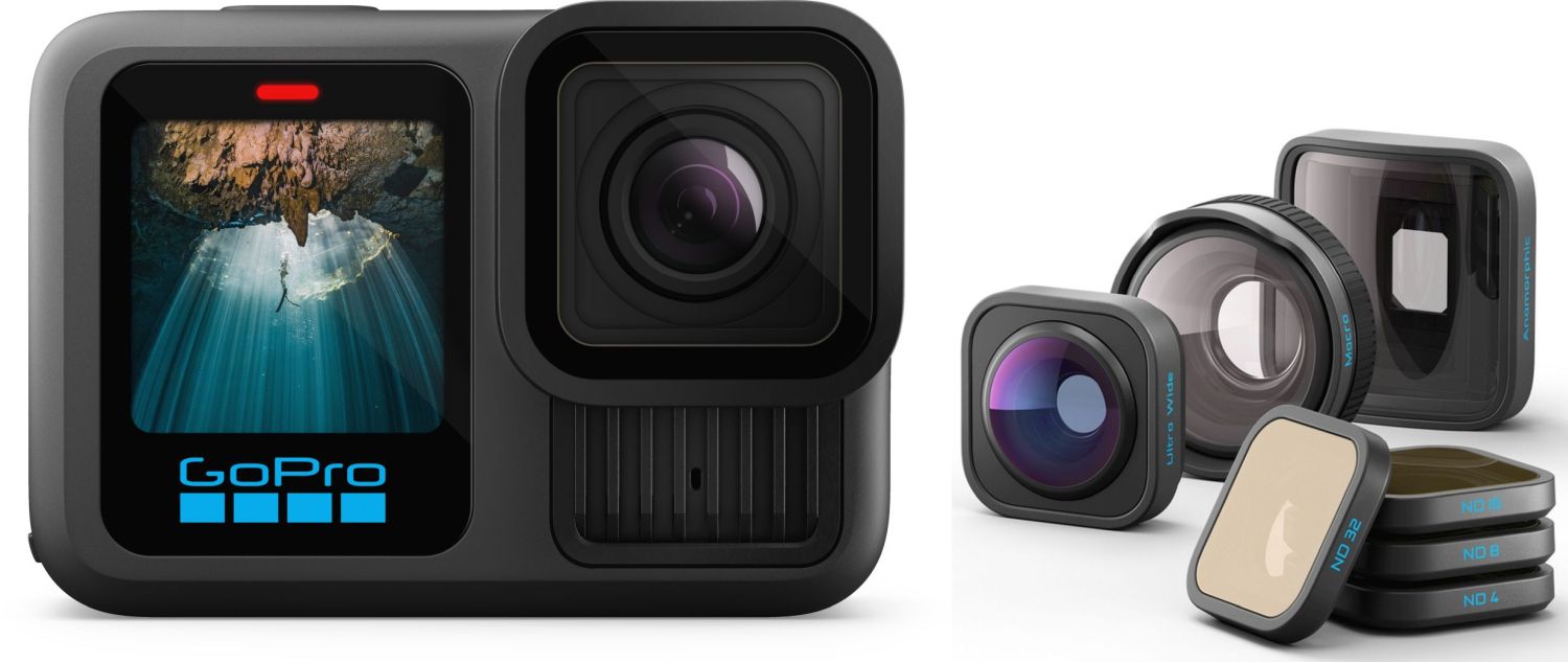 GoPro HERO13 Black + HB-Series Lens Collection - Foto Erhardt