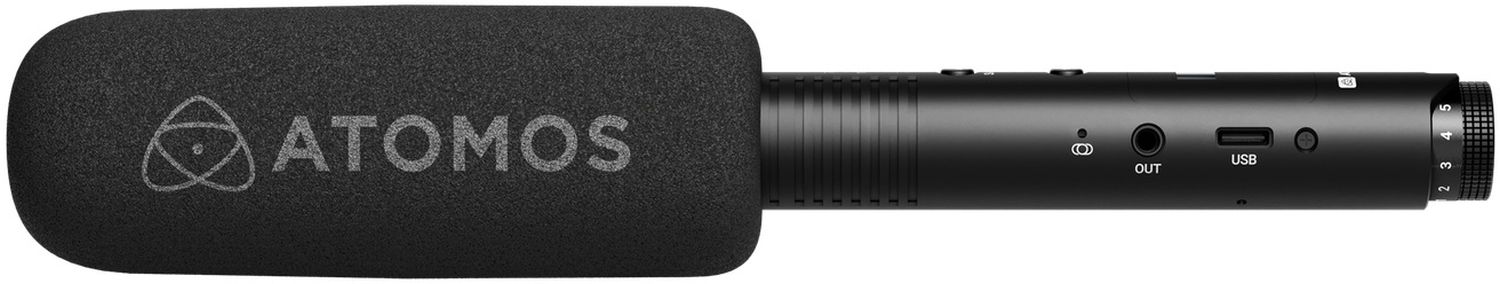 Atomos StudioSonic Shotgun Mic - Foto Erhardt