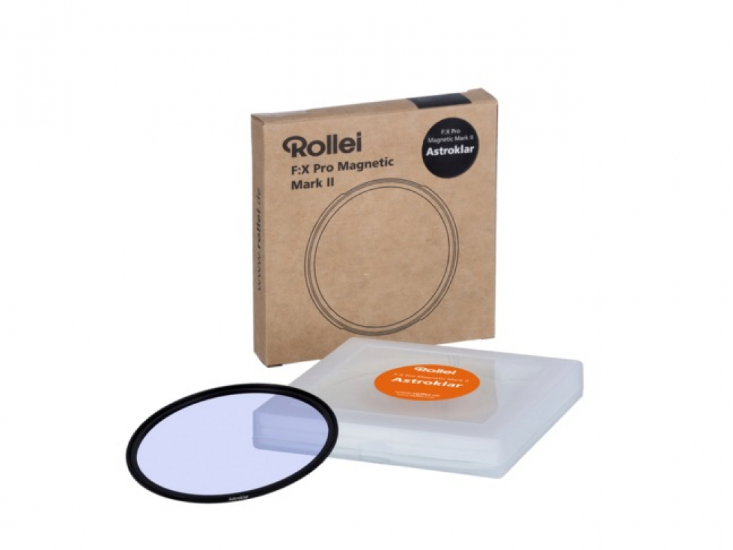 Rollei F:X Pro MKII Magnet Astro Filter 77mm - Foto Erhardt
