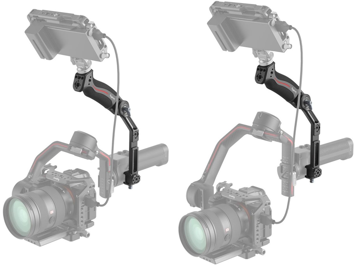 SmallRig 3028C Handle for DJI Gimbal - Foto Erhardt