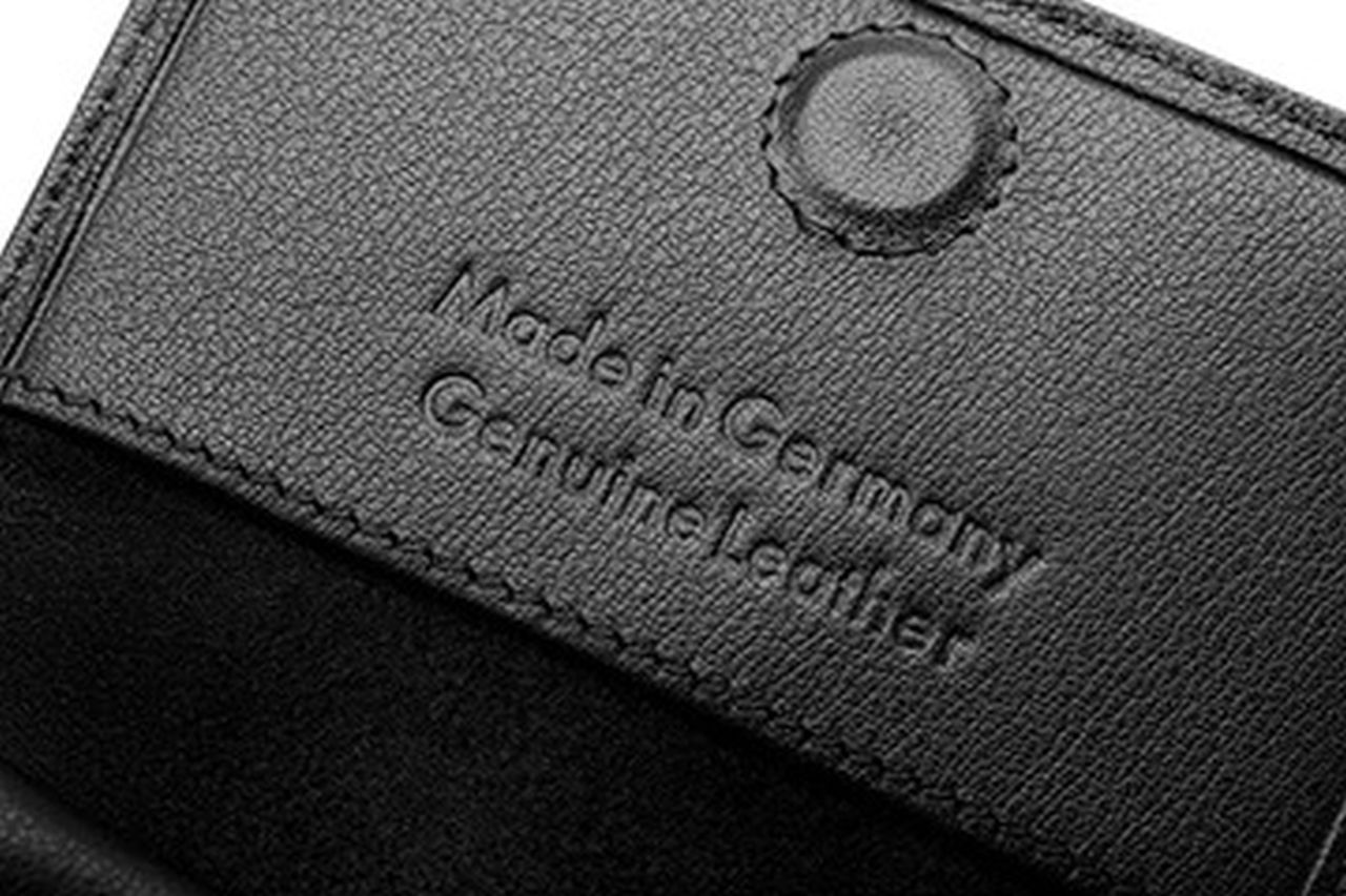 B+W Filter Case Leather 4x up to 77mm Handmade - Foto Erhardt