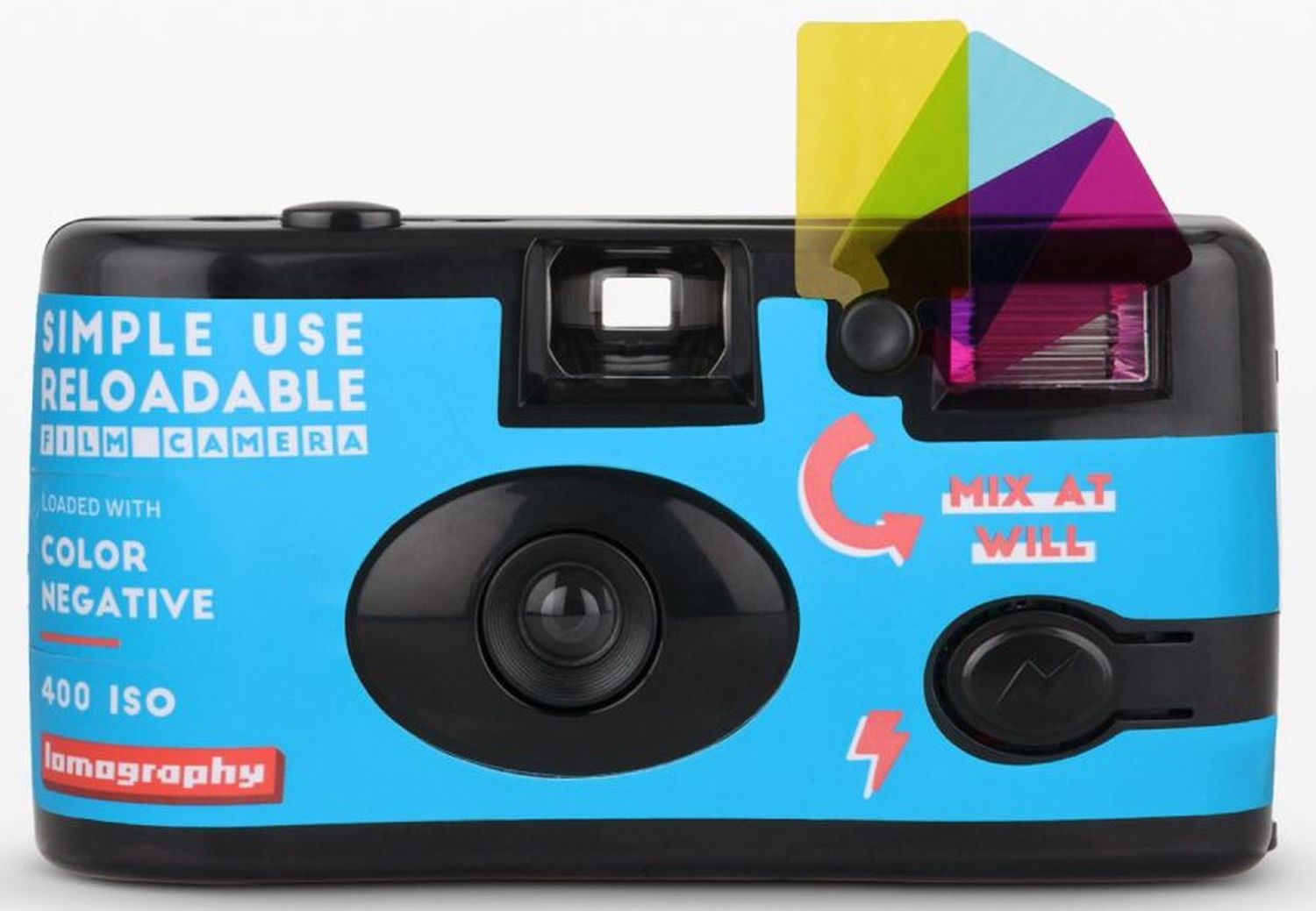 Lomography Simple Use Camera Color Negative - Foto Erhardt