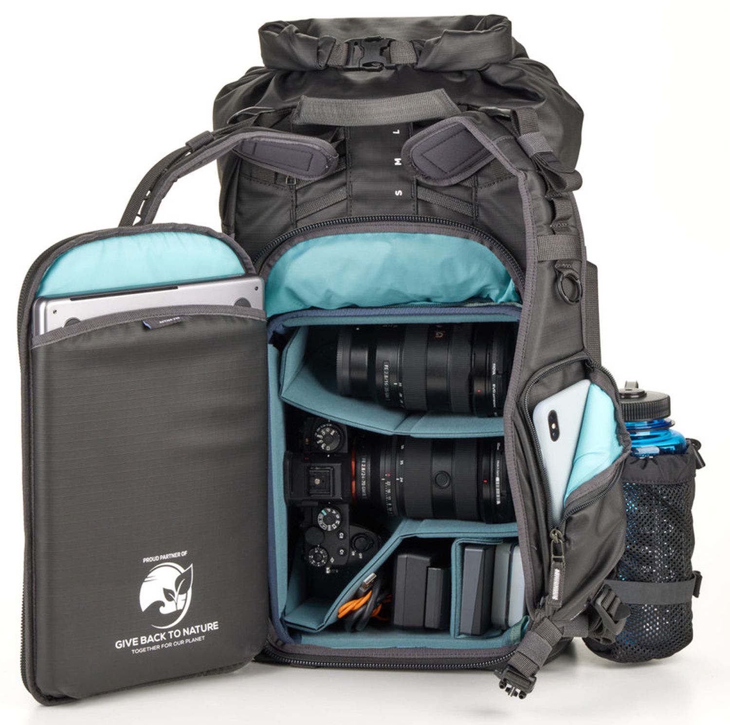 Shimoda Action X25 v2 Starter Kit (Small ML CU) black - Foto Erhardt