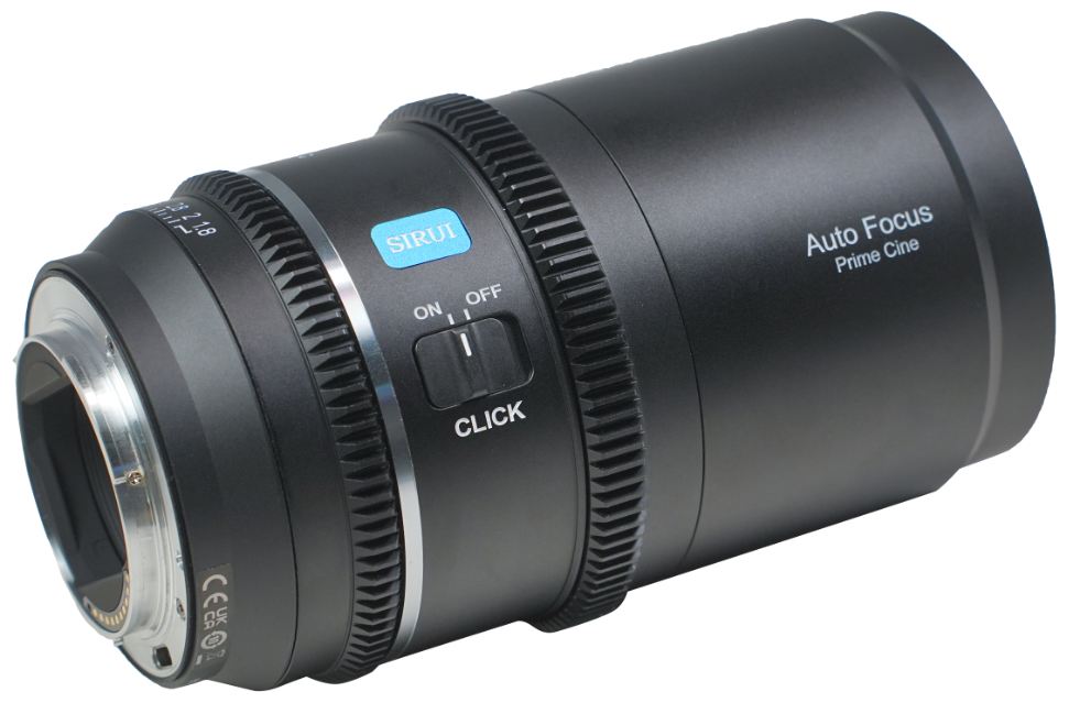 SIRUI Astra 100mm T1.8 1.33x Full Frame Z Mount NF - Foto Erhardt