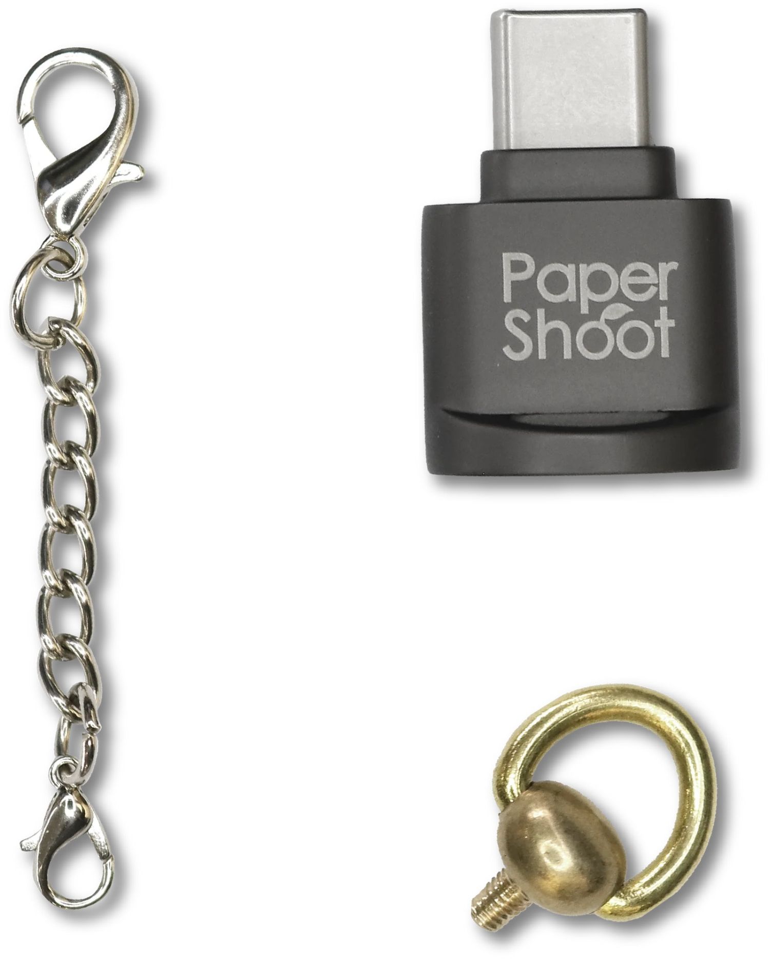 Paper Shoot Card Reader Type-C - Foto Erhardt