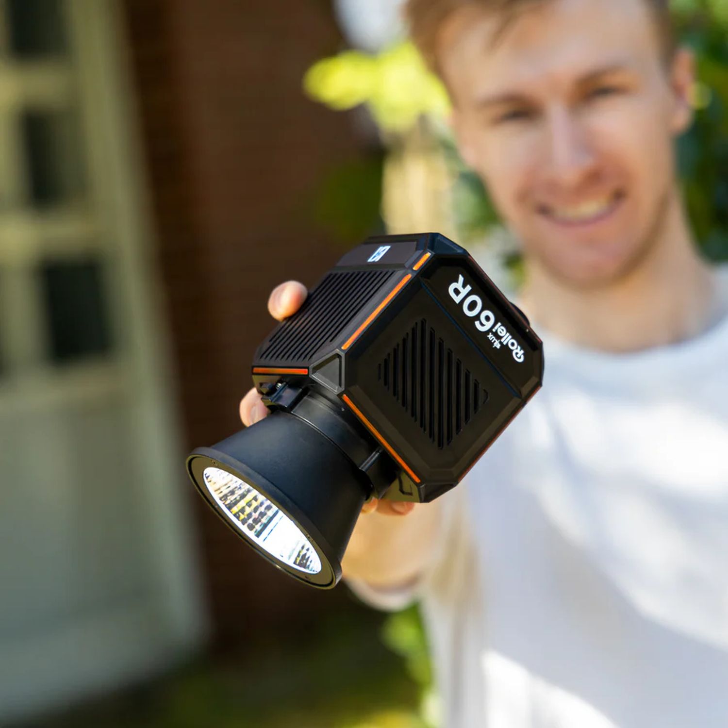 Rollei Lux Cube RGB - Foto Erhardt