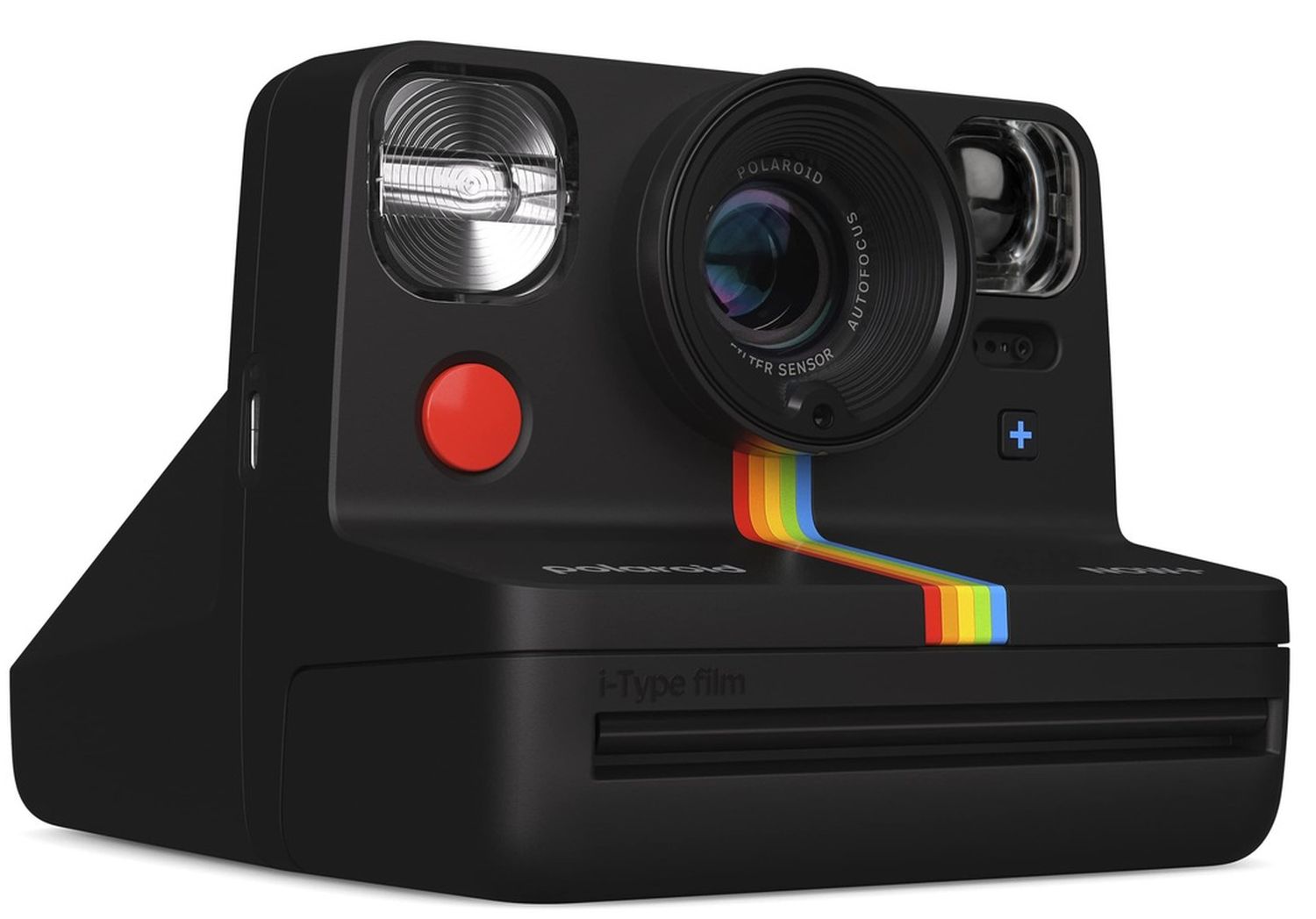 Polaroid Now+ camera black + 600 Color film 40x - Foto Erhardt