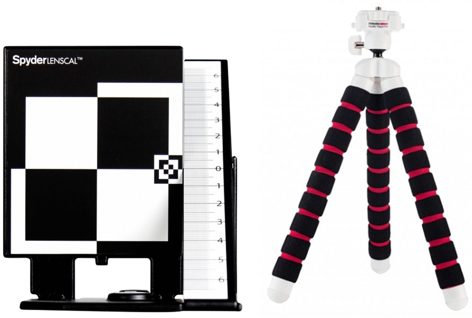DataColor SpyderLensCal + Spyder Tripod Pro - Foto Erhardt