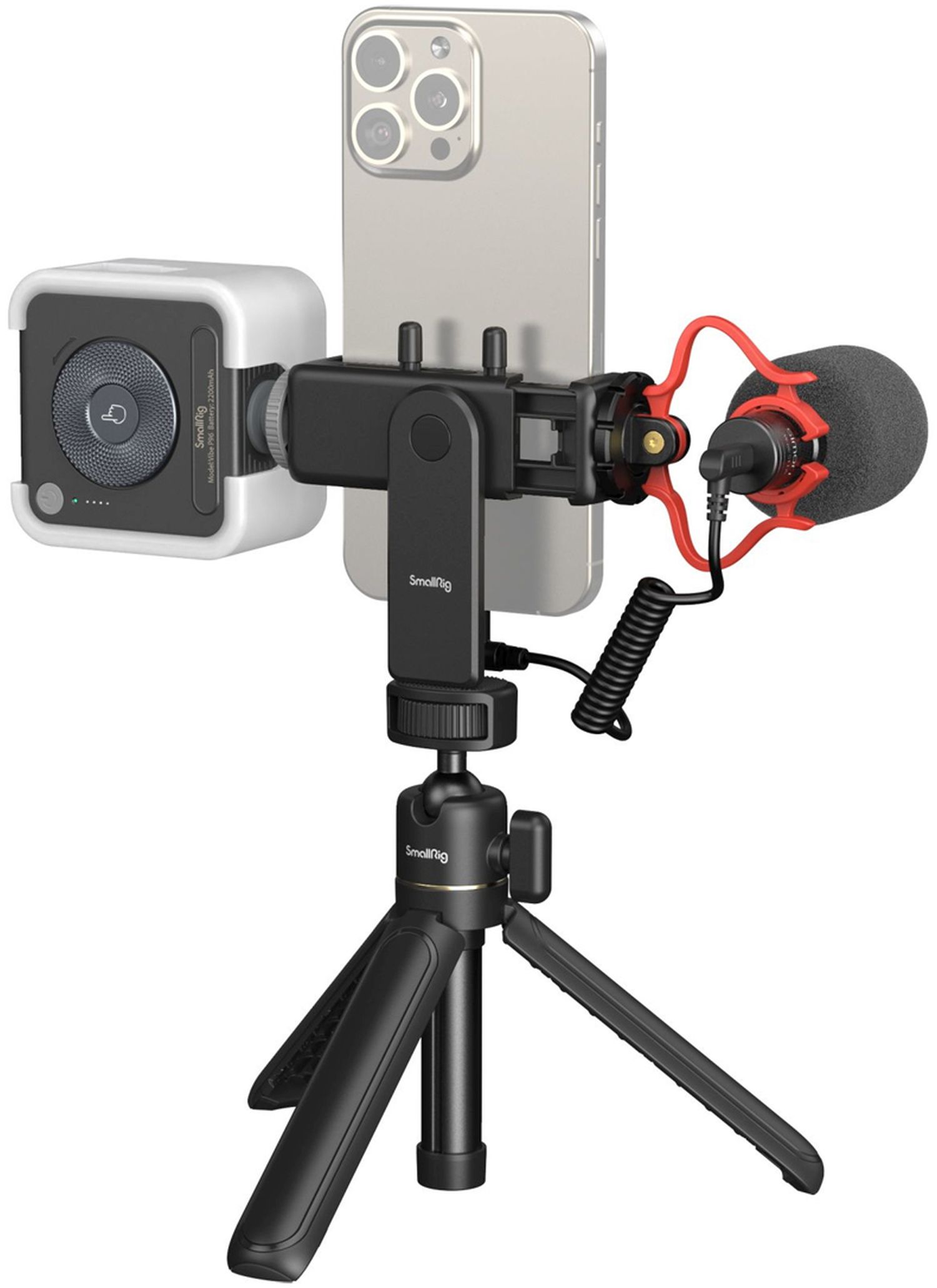 SmallRig 4369 Smartphone Vlog Tripod Kit VK-50 Extended Version - Foto ...