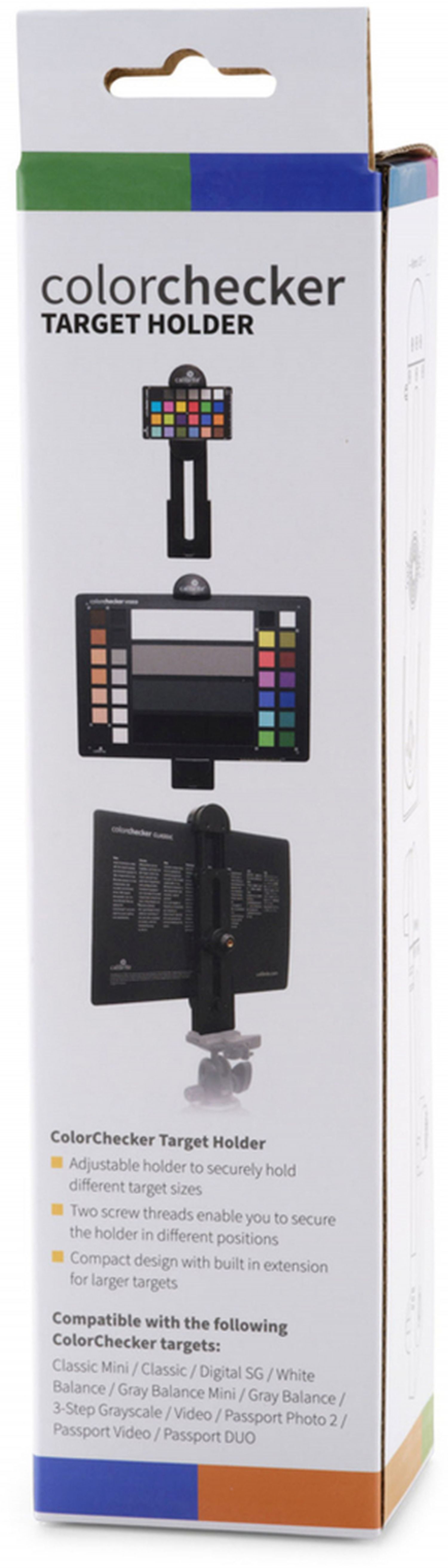 Calibrite ColorChecker Classic Mini + Target Holder - Foto Erhardt