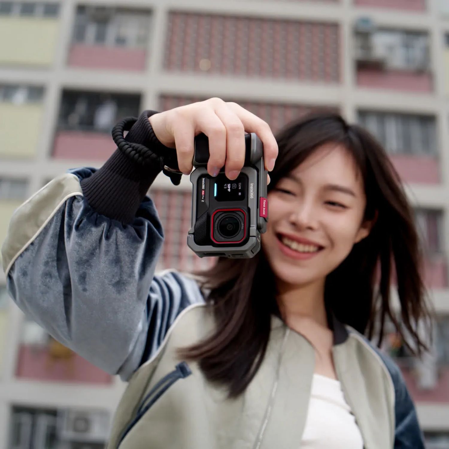 INSTA360 Ace Pro 2 Xplorer Grip Kit gris foncé - Foto Erhardt