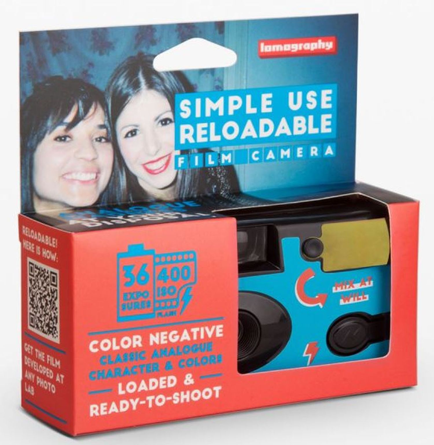 Lomography Simple Use Camera Color Negative - Foto Erhardt