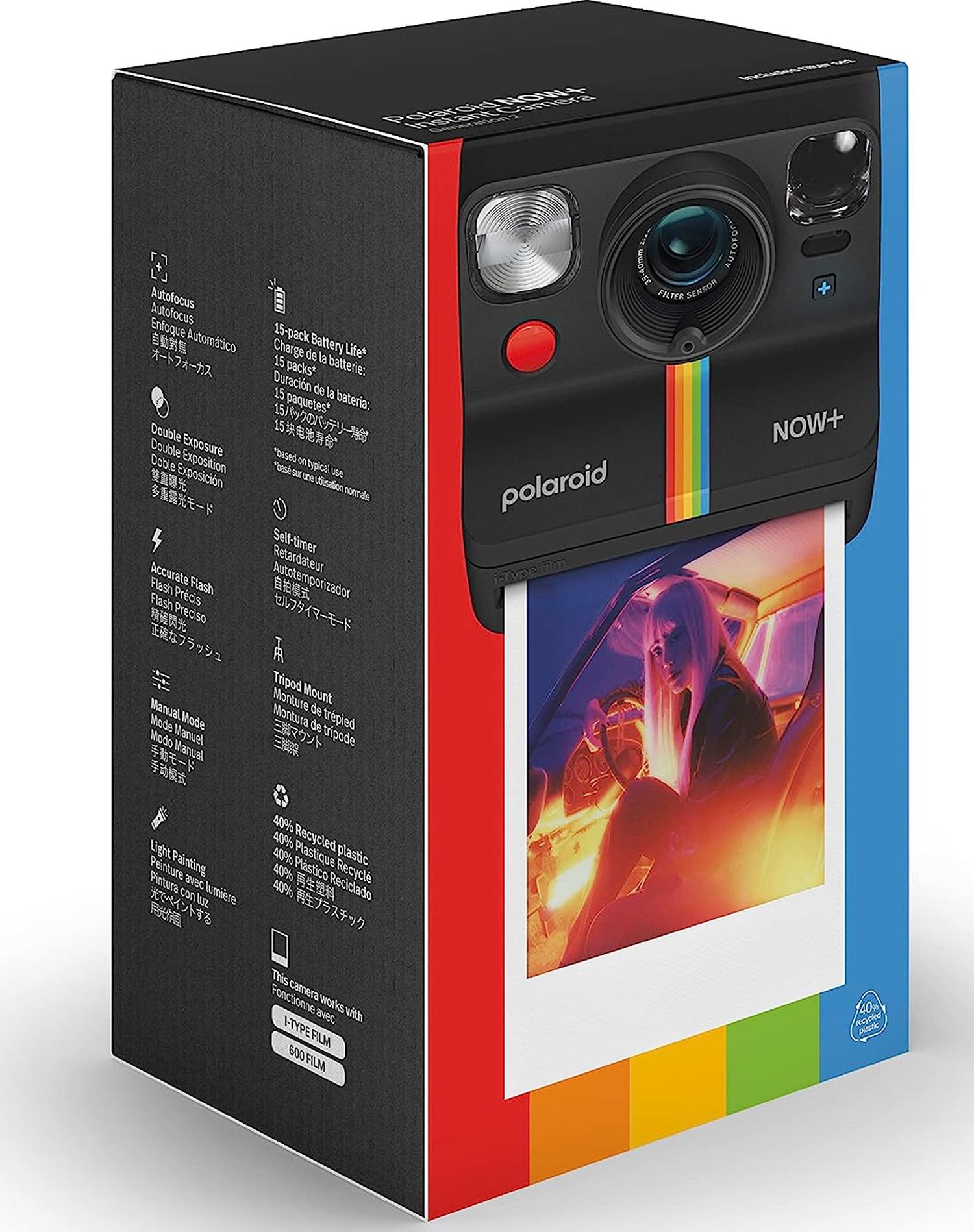 Faszinierend Polaroid Kamera Film Ebenbild