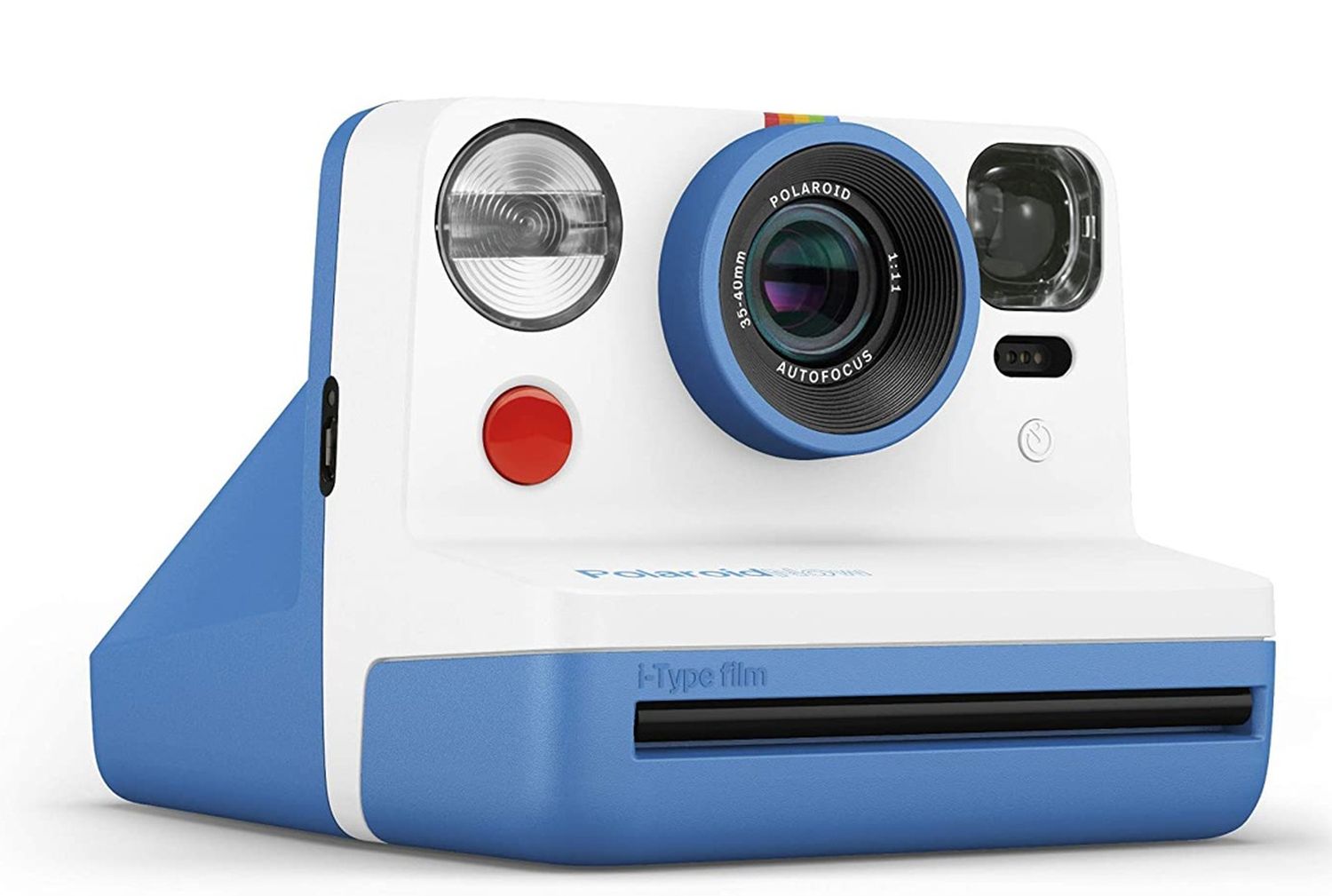 Polaroid Now camera blue + 600 Color film 40x - Foto Erhardt