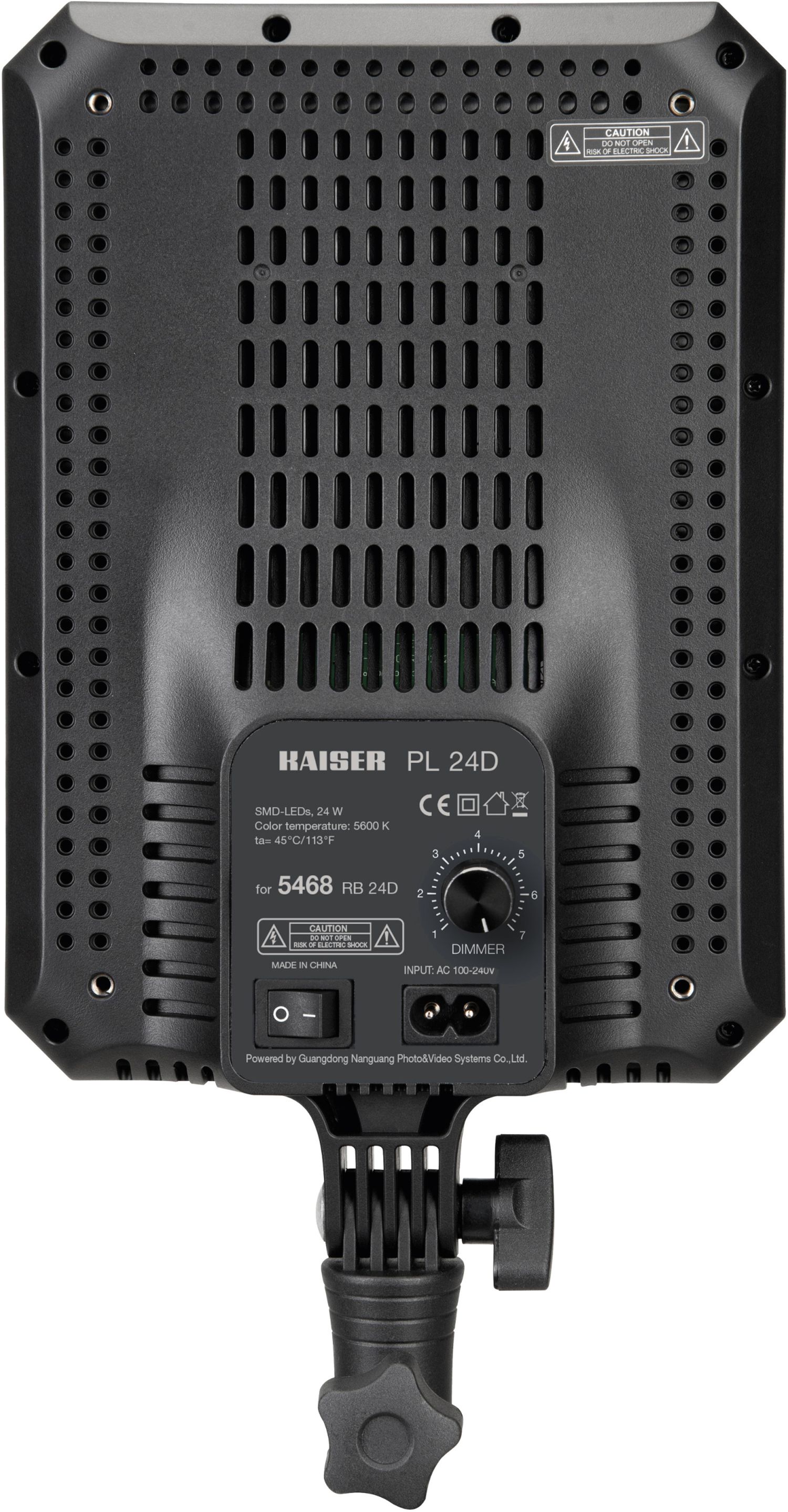 Kaiser Dispositif d'éclairage à LED RB 24D - Foto Erhardt