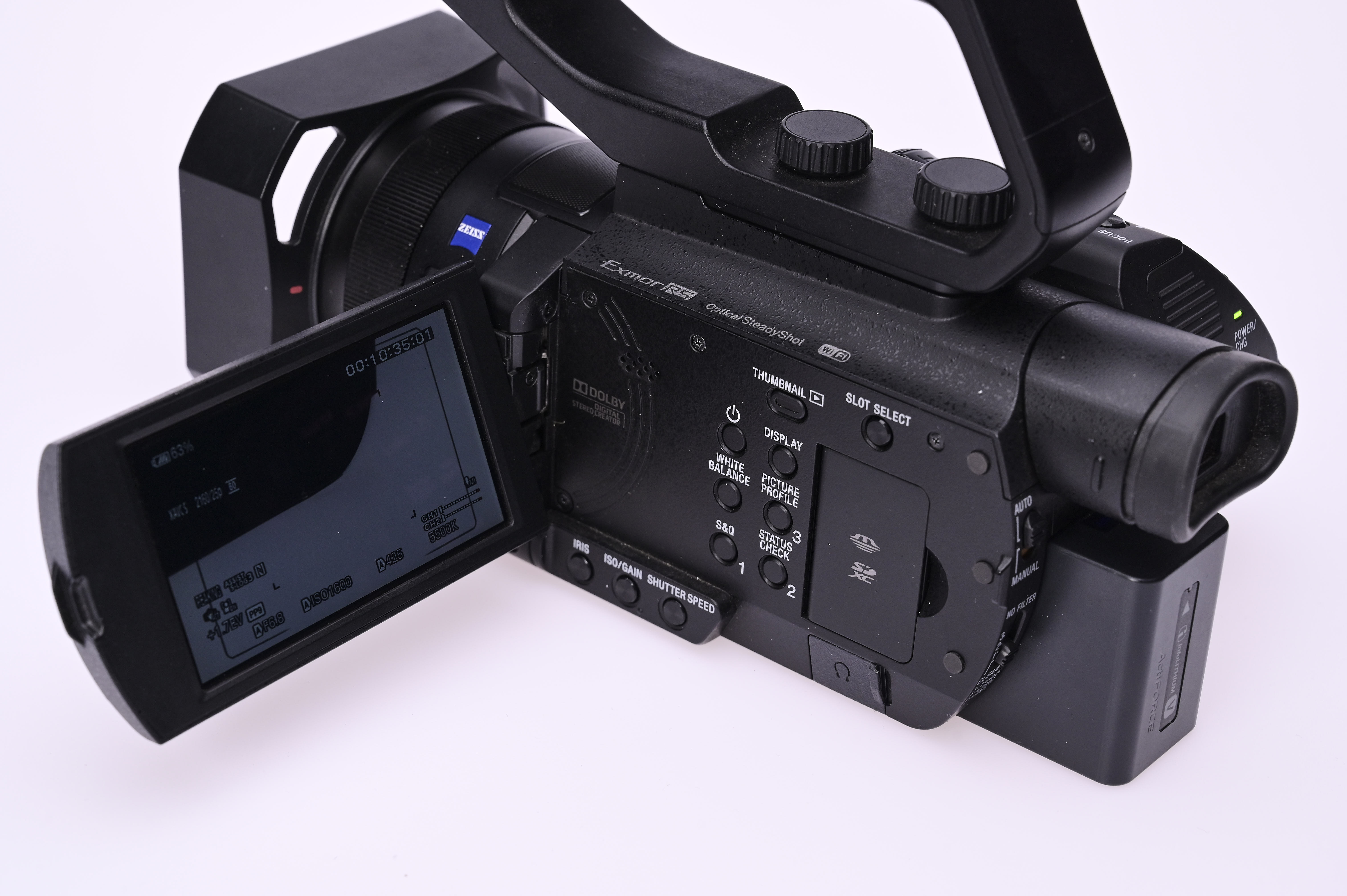 Sony HXR-NX80 occasion #9160183 - Foto Erhardt