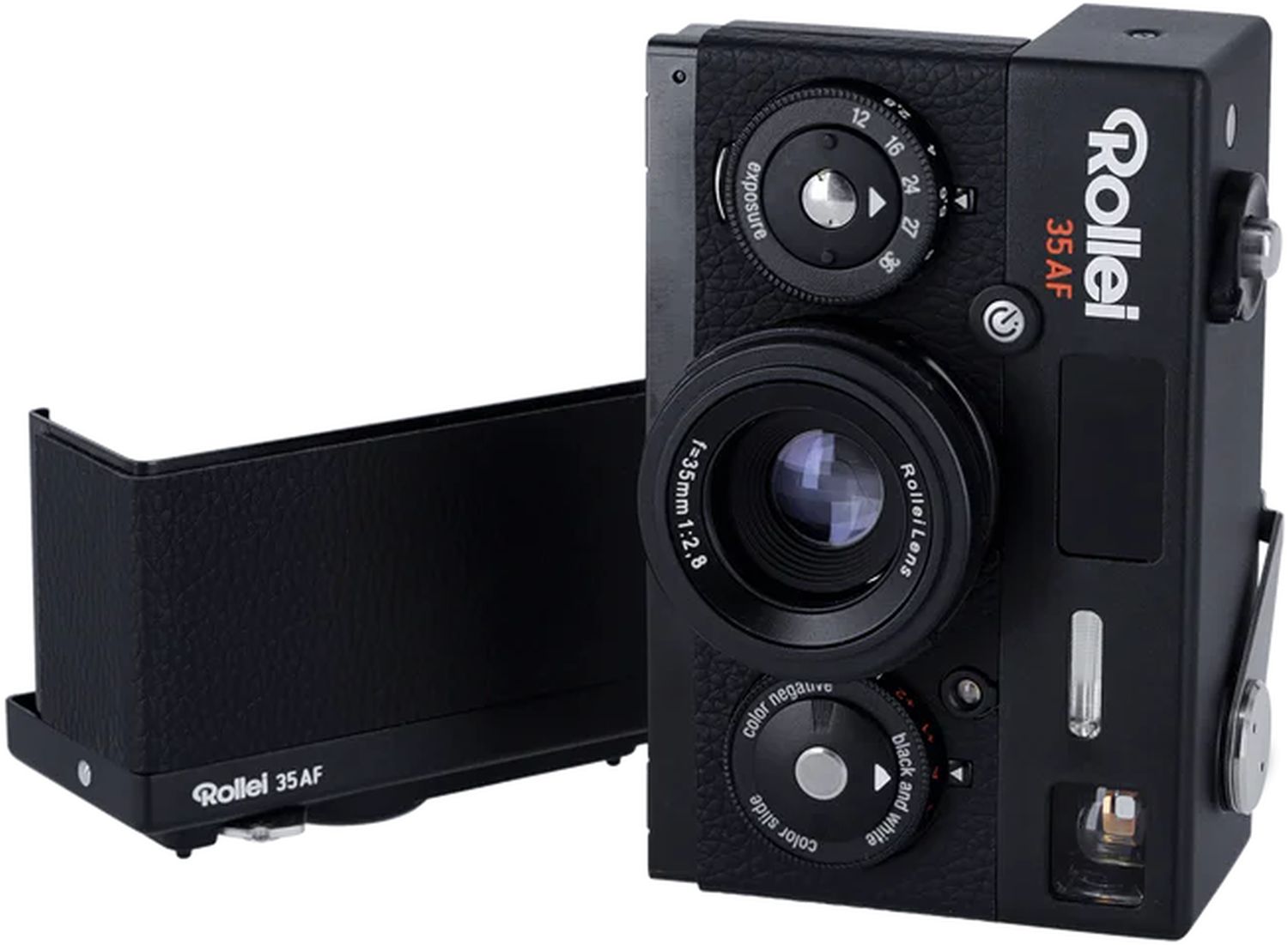 Rollei Caméra 35AF Black - Foto Erhardt
