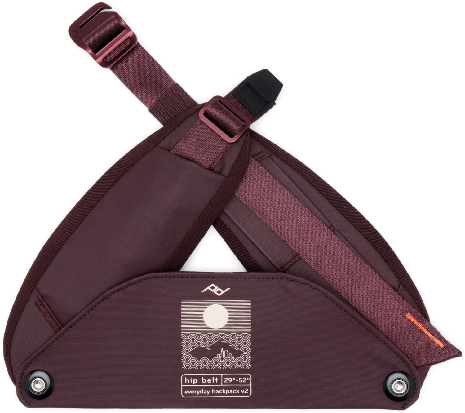 Peak Design Everyday Hip Belt v2 29-52 Eclipse - Foto Erhardt