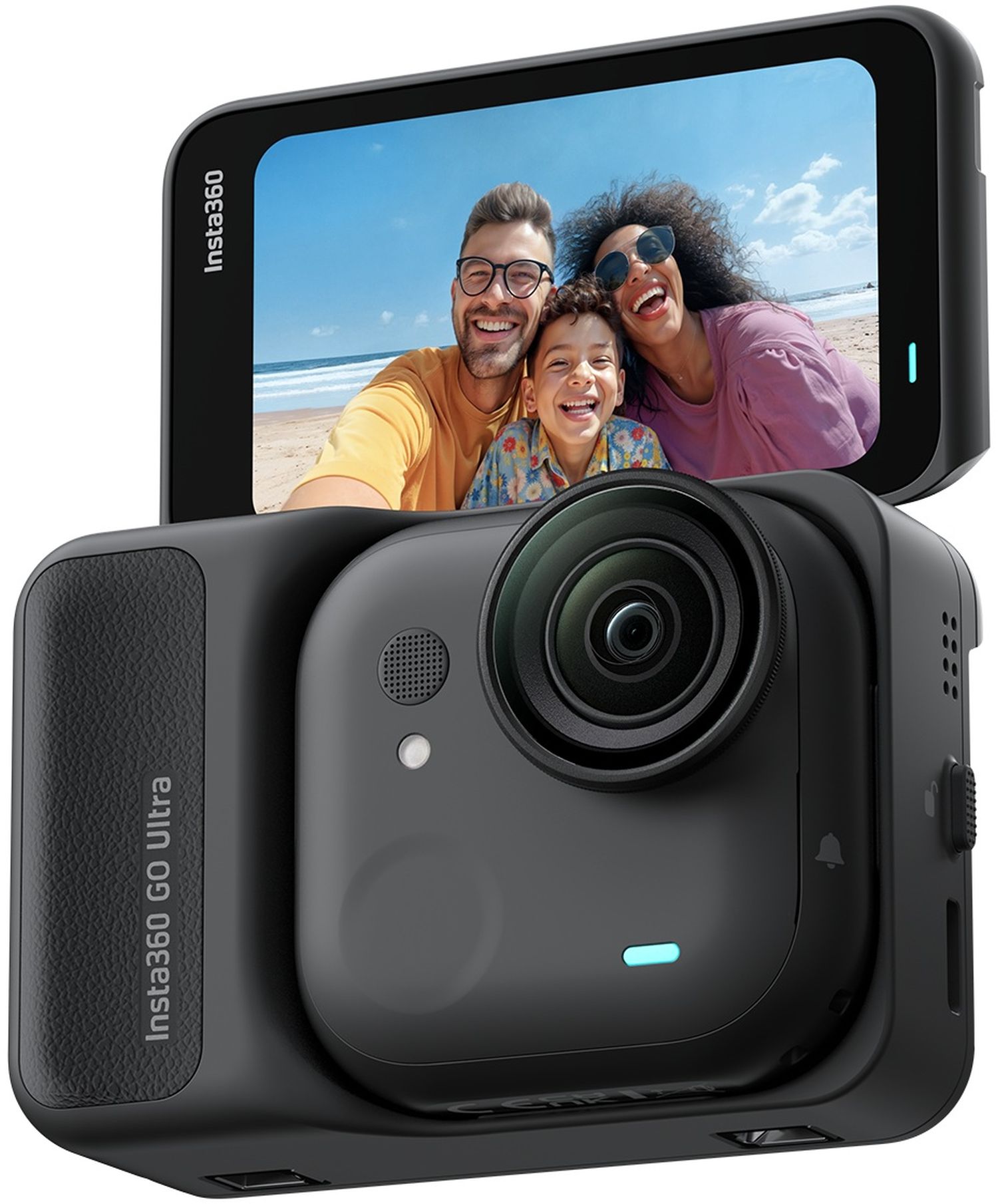 INSTA360 GO Ultra Standard Bundle (Midnight Black) + SanDisk 256GB ...