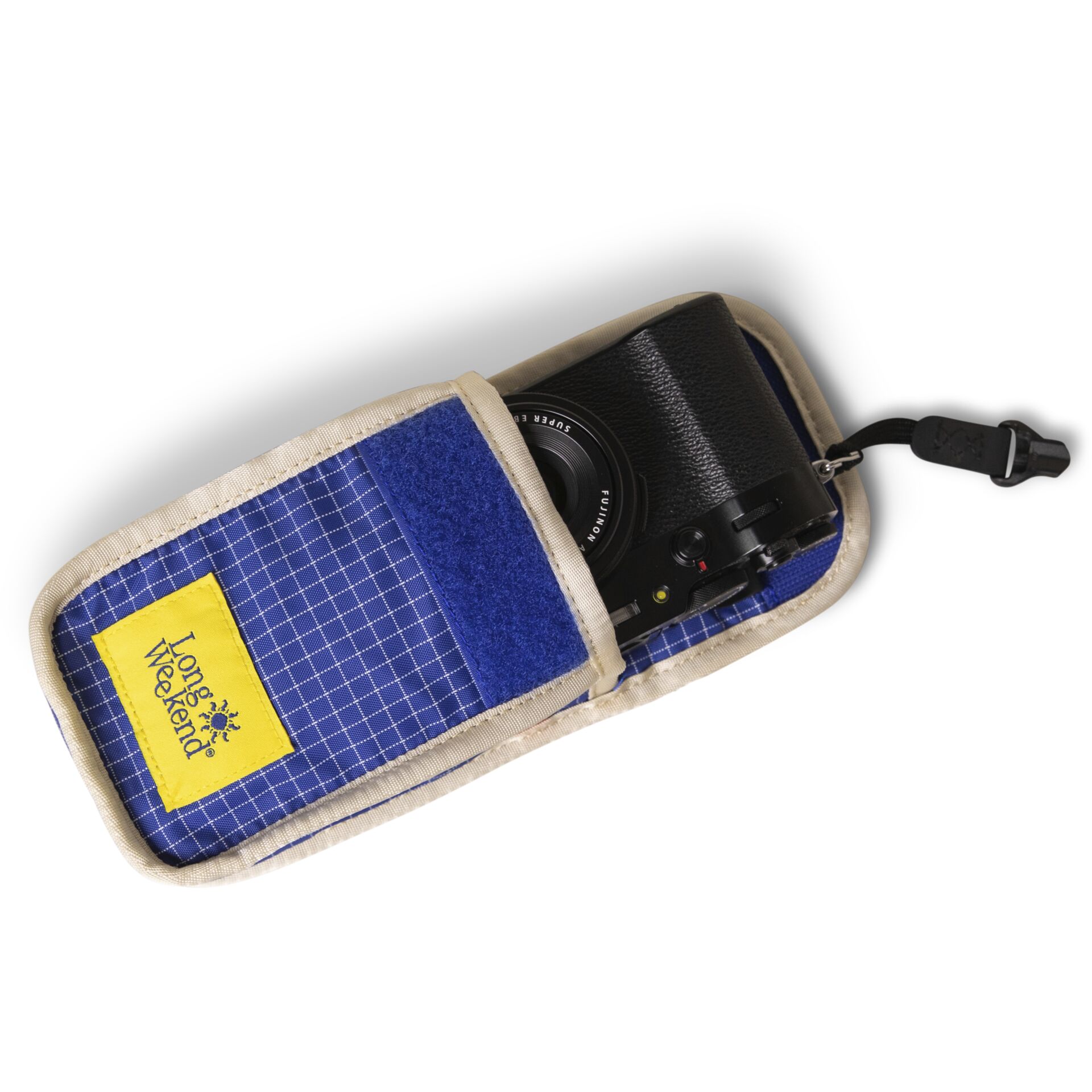 Long Weekend Camera Pouch Cream Multicolor - Foto Erhardt