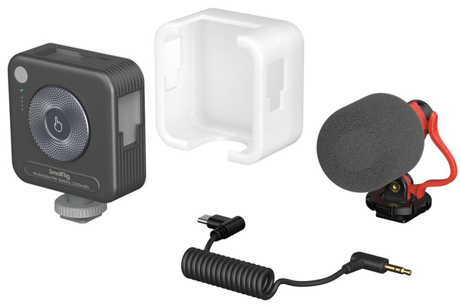 SmallRig 4369 Smartphone Vlog Tripod Kit VK-50 Extended Version - Foto ...