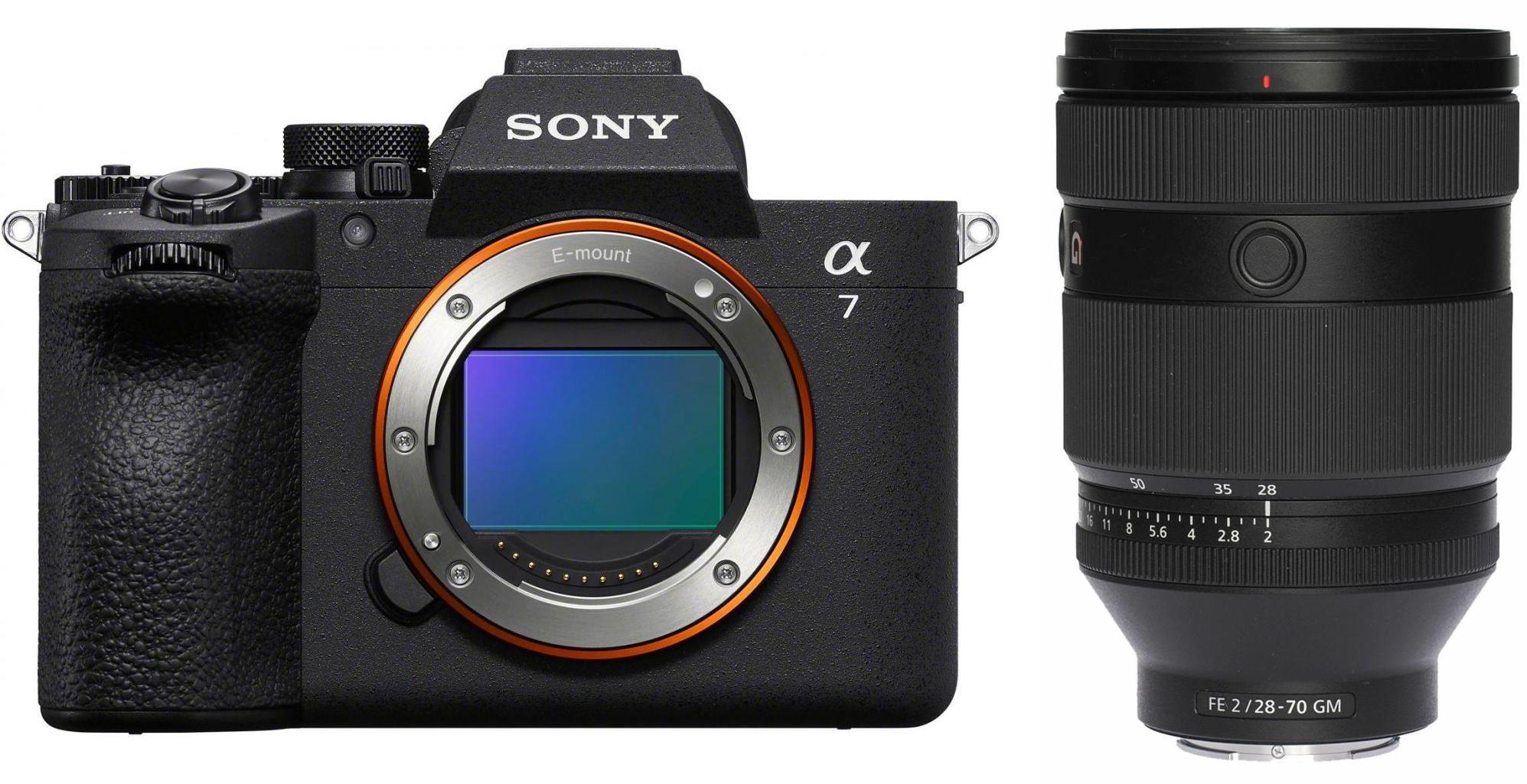 Sony Alpha ILCE-7 V + FE 28-70mm f2 GM - Foto Erhardt