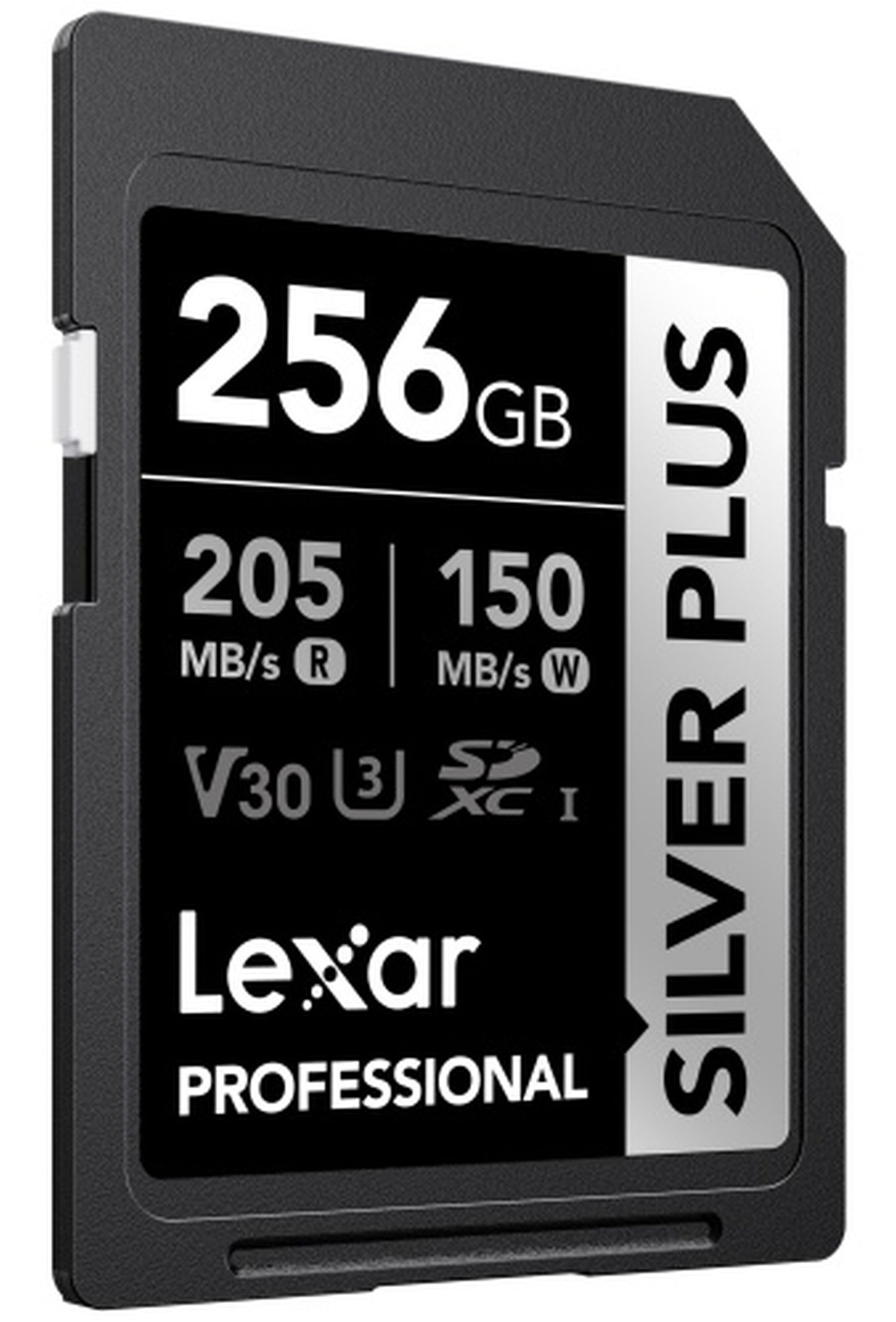 Lexar SDXC Silver Plus UHS-I 256GB - Foto Erhardt