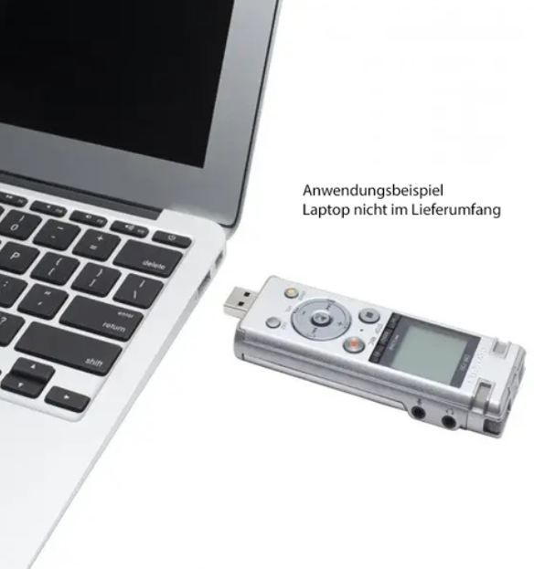 Olympus DM-720 Audio recorder silver - Foto Erhardt