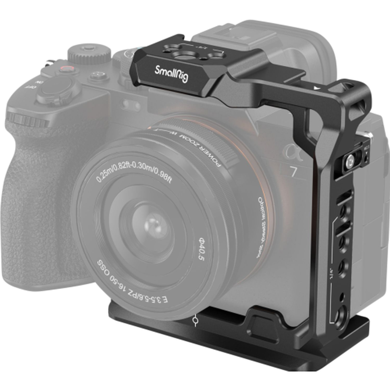 SmallRig 3639 Demi-cage pour Sony Alpha 7V/7RV/7IV/7SIII/1/4RIV - Foto ...