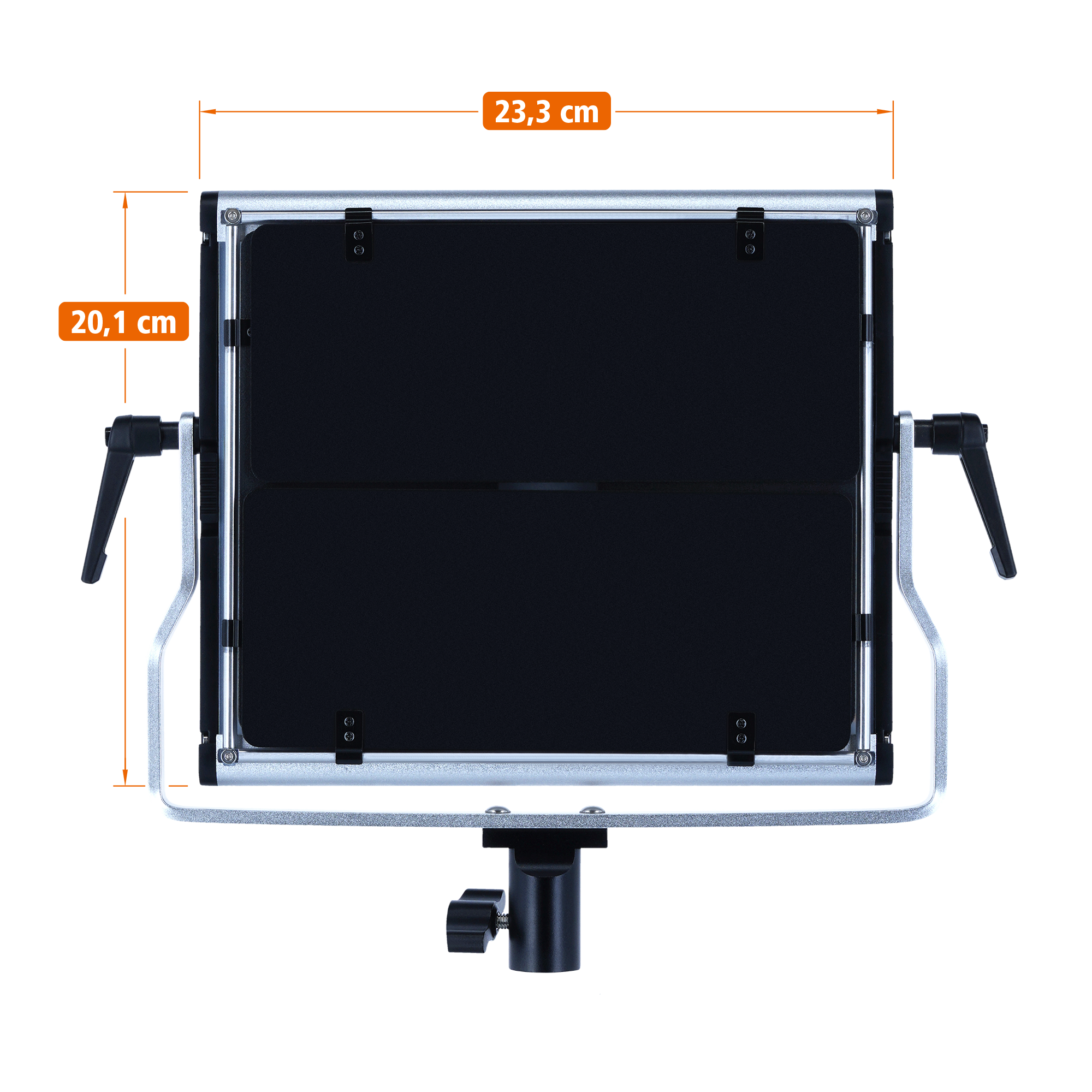 Rollei LUMIS Panel 600 RGB - Foto Erhardt