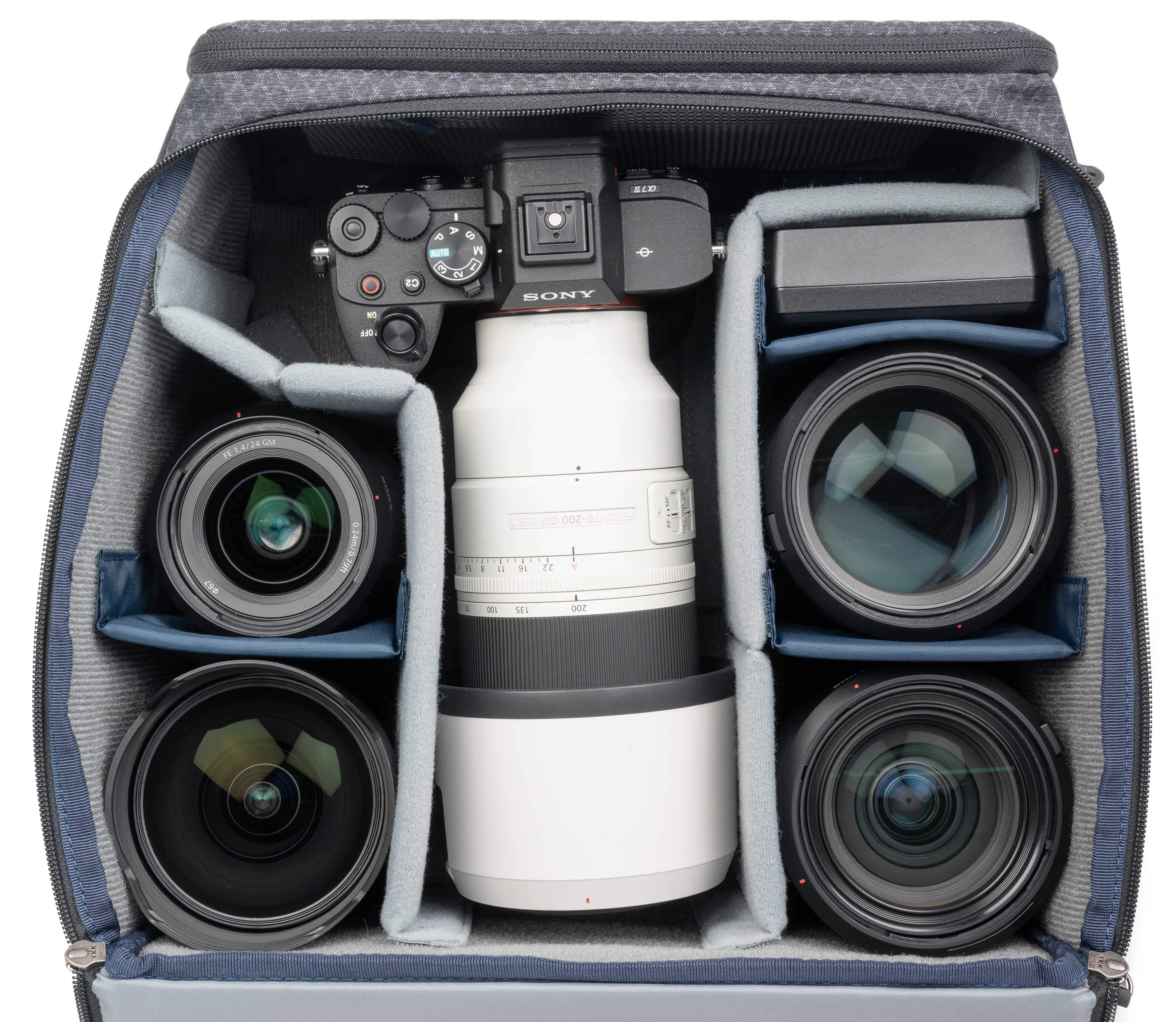 thinkTank Stash Master L Pro - Foto Erhardt