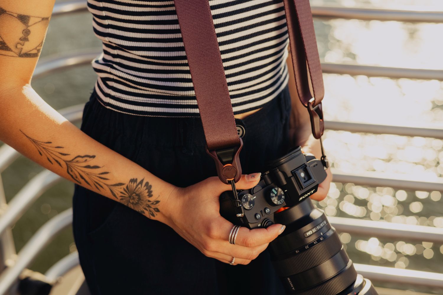 Peak Design Slide Lite Eclipse - Foto Erhardt