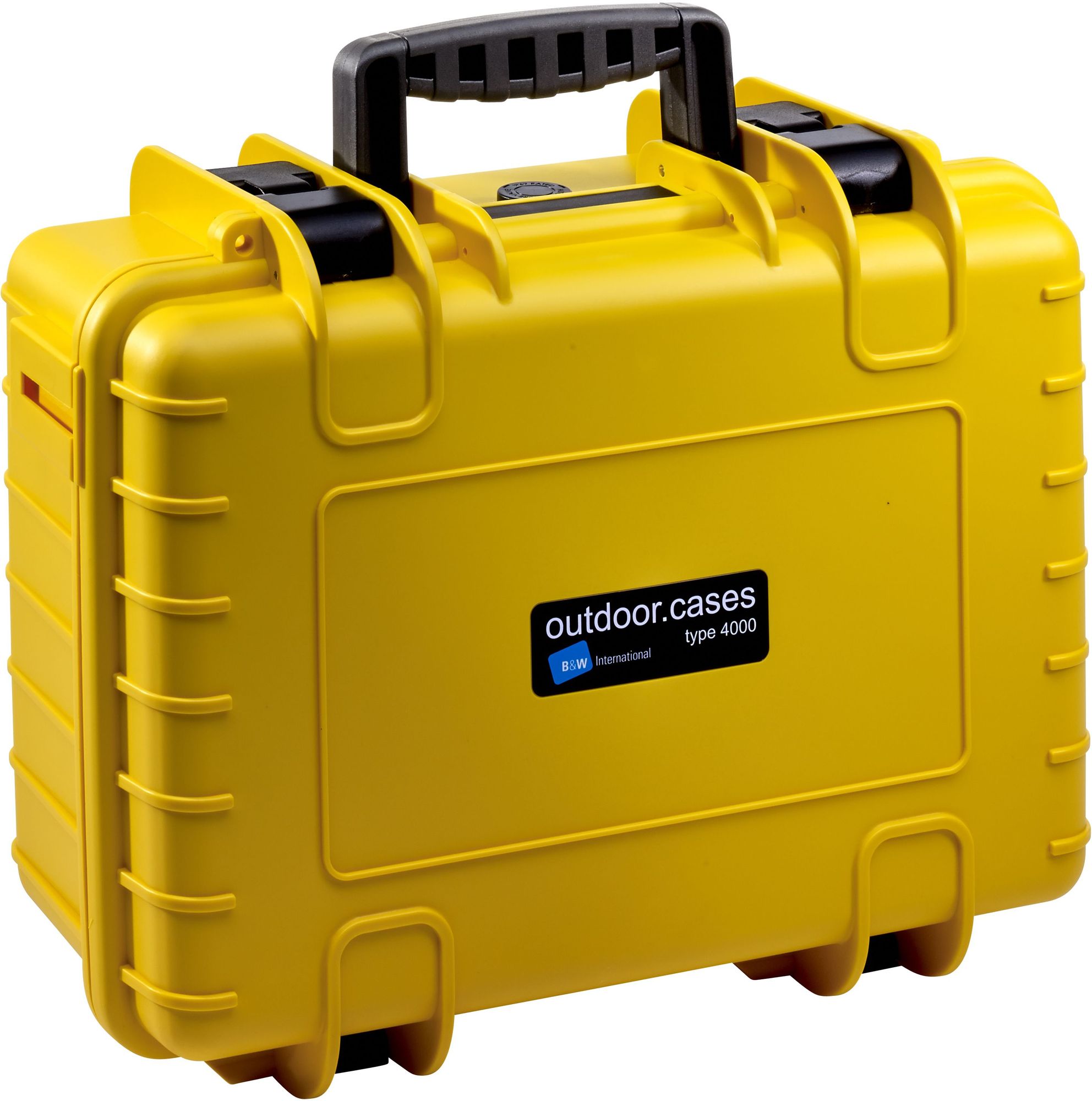 B&W Case Type 4000 yellow - Foto Erhardt