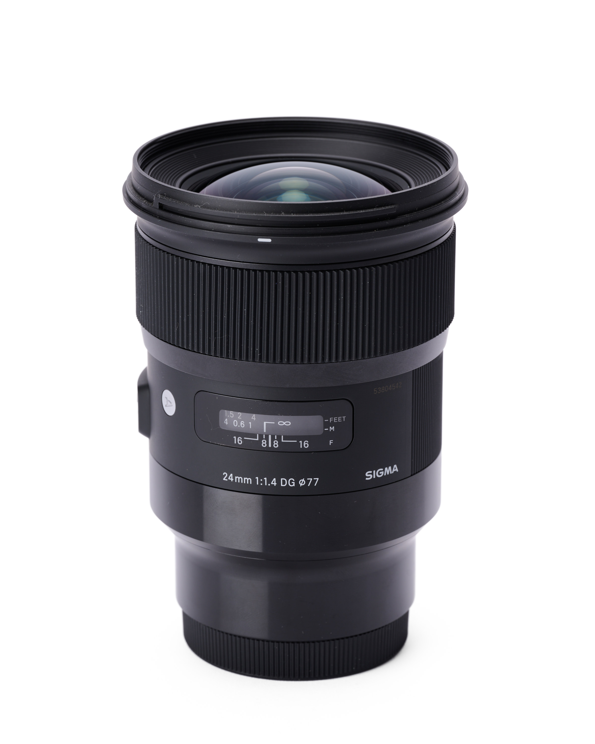 Demo Sigma 24/1,4 DG HSM ART Sony SEL FE - Foto Erhardt