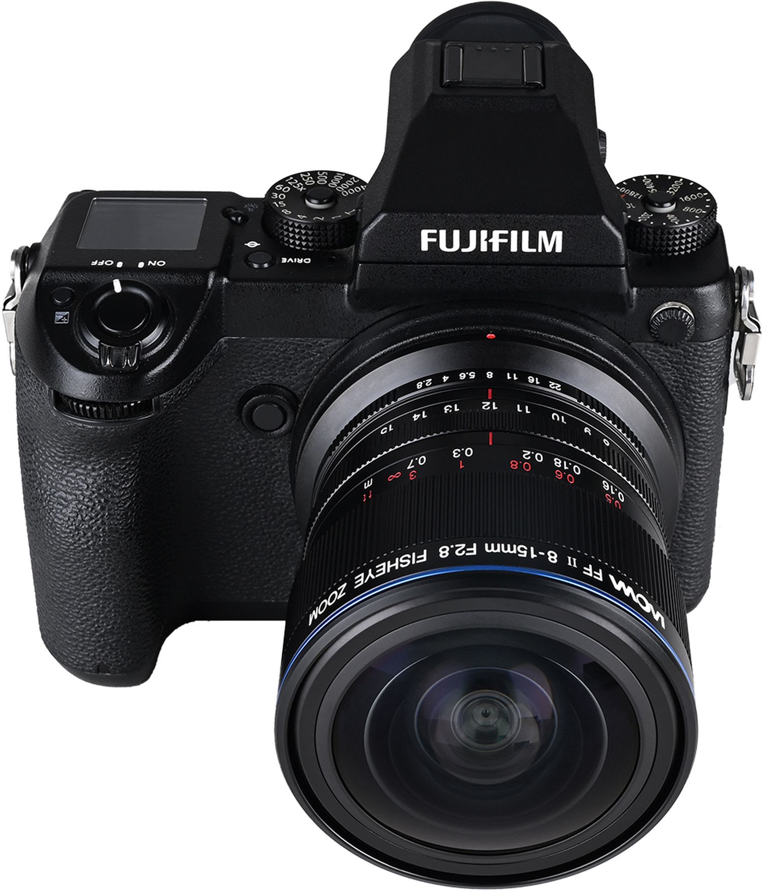 LAOWA 8-15mm f2.8 Zoom Fisheye Fuji GFX - Foto Erhardt