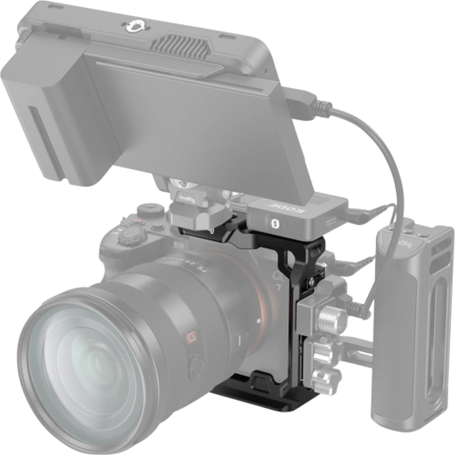 SmallRig 3639 Demi-cage pour Sony Alpha 7V/7RV/7IV/7SIII/1/4RIV - Foto ...