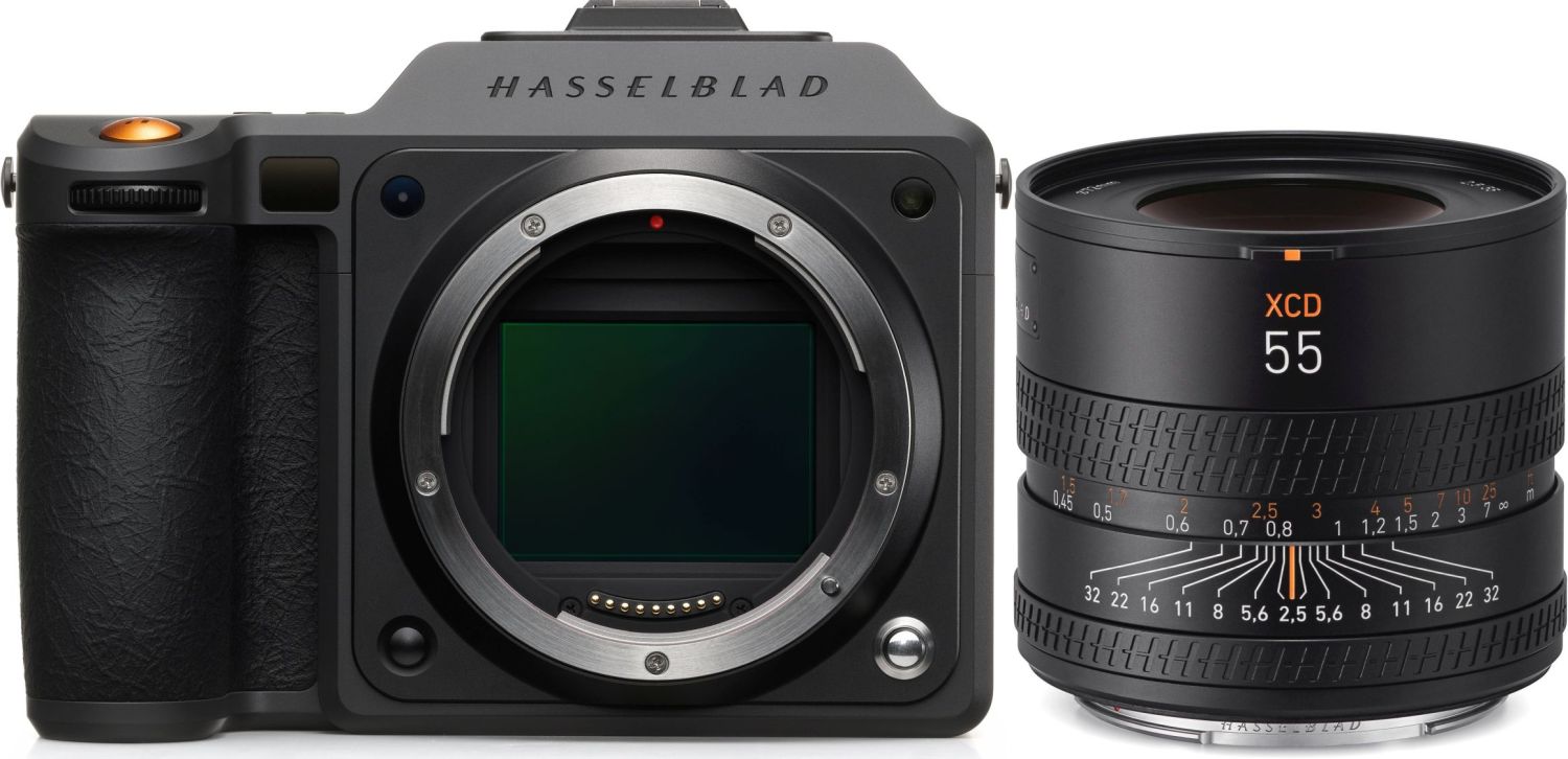 HASSELBLAD X2D II 100C + XCD 2,5/55V - Foto Erhardt