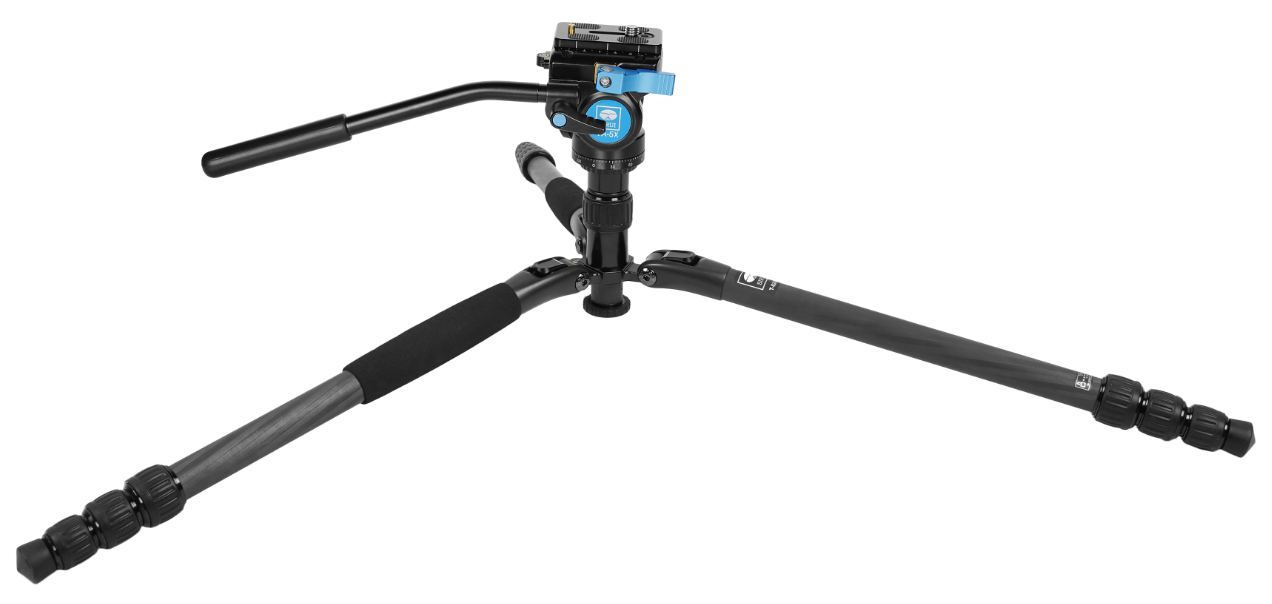 SIRUI T-024SK+VA-5X Traveler Ultralight Tripod Carbon with VA-5X ...